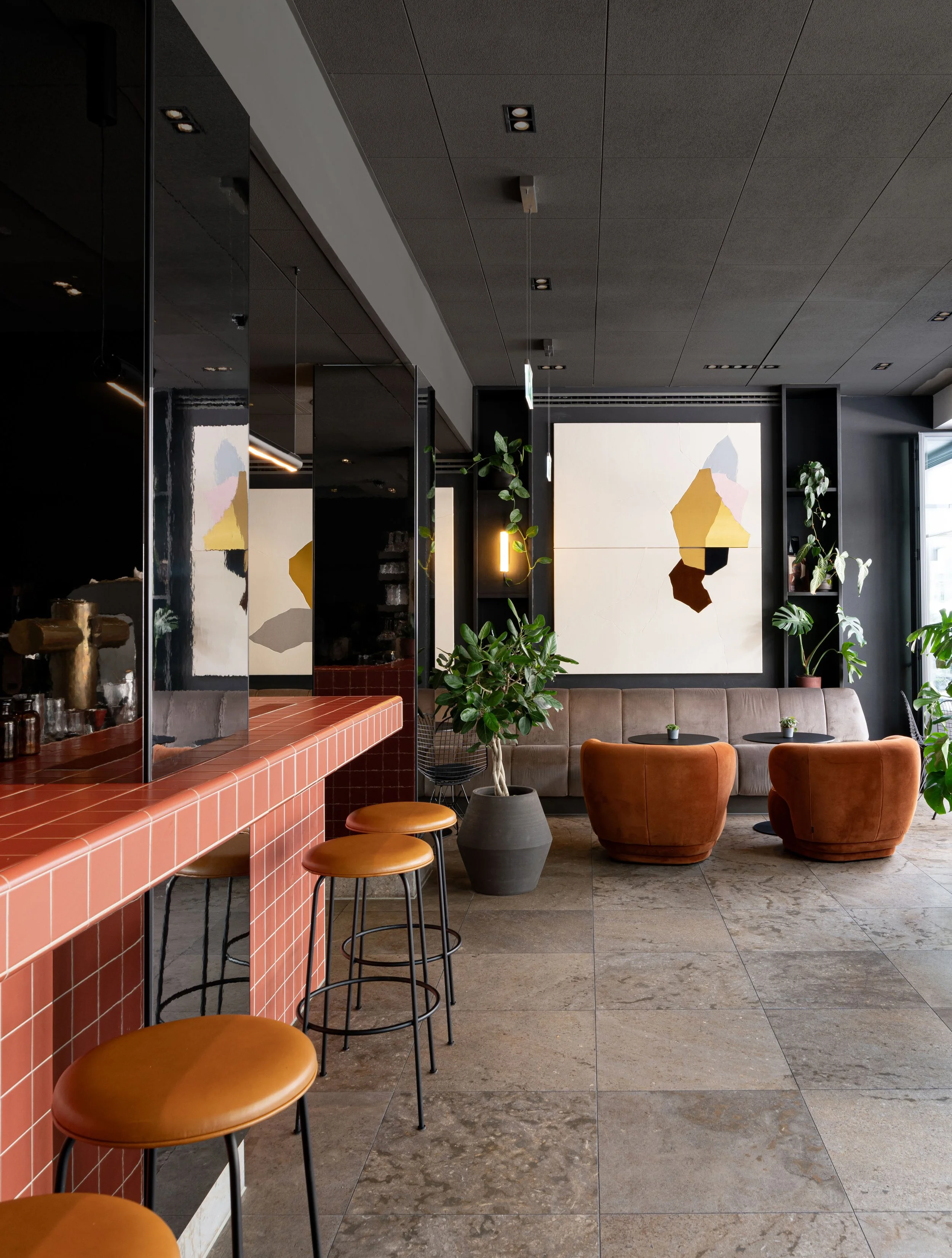 TERRA Bar — SEBASTIAN ZENKER INTERIOR