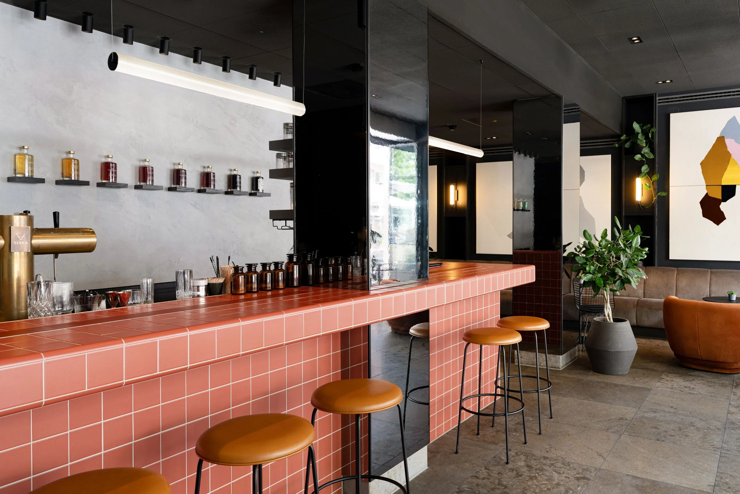 TERRA Bar — SEBASTIAN ZENKER INTERIOR