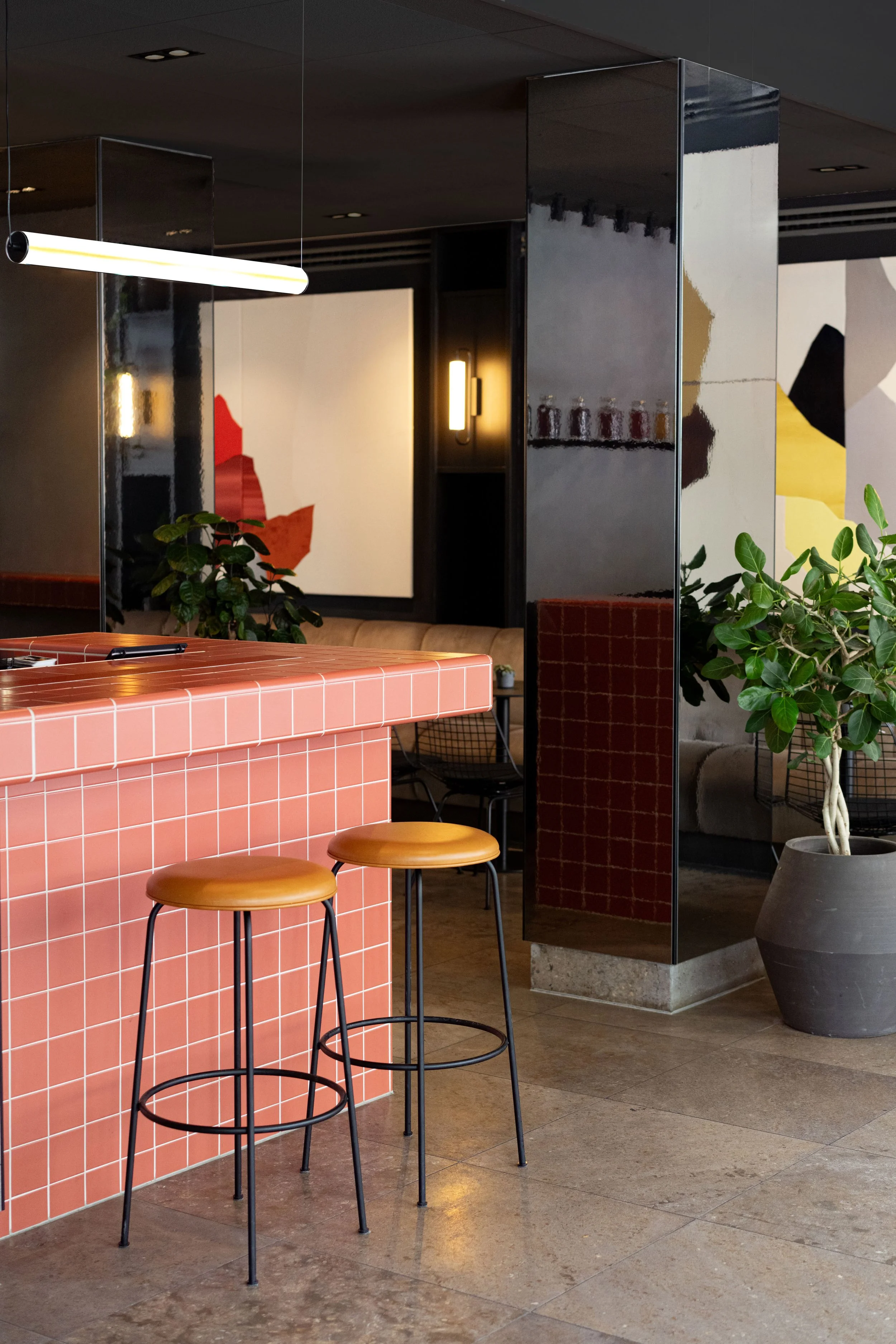 TERRA Bar — SEBASTIAN ZENKER INTERIOR