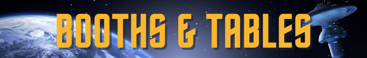 Booths & Tables — Starbase Indy