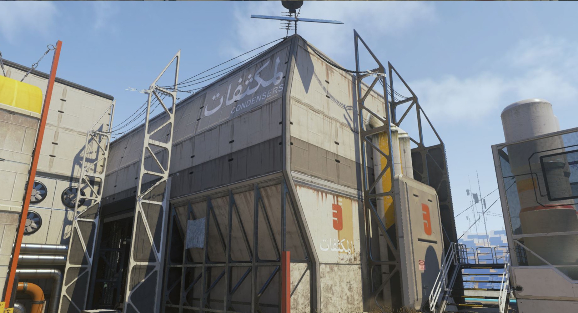 Call Of Duty Advanced Warfare Maps Solar