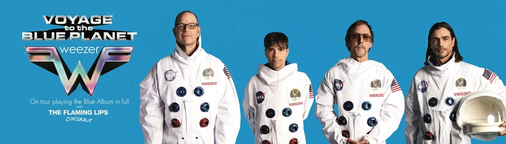 Weezer - Tour — Weezer