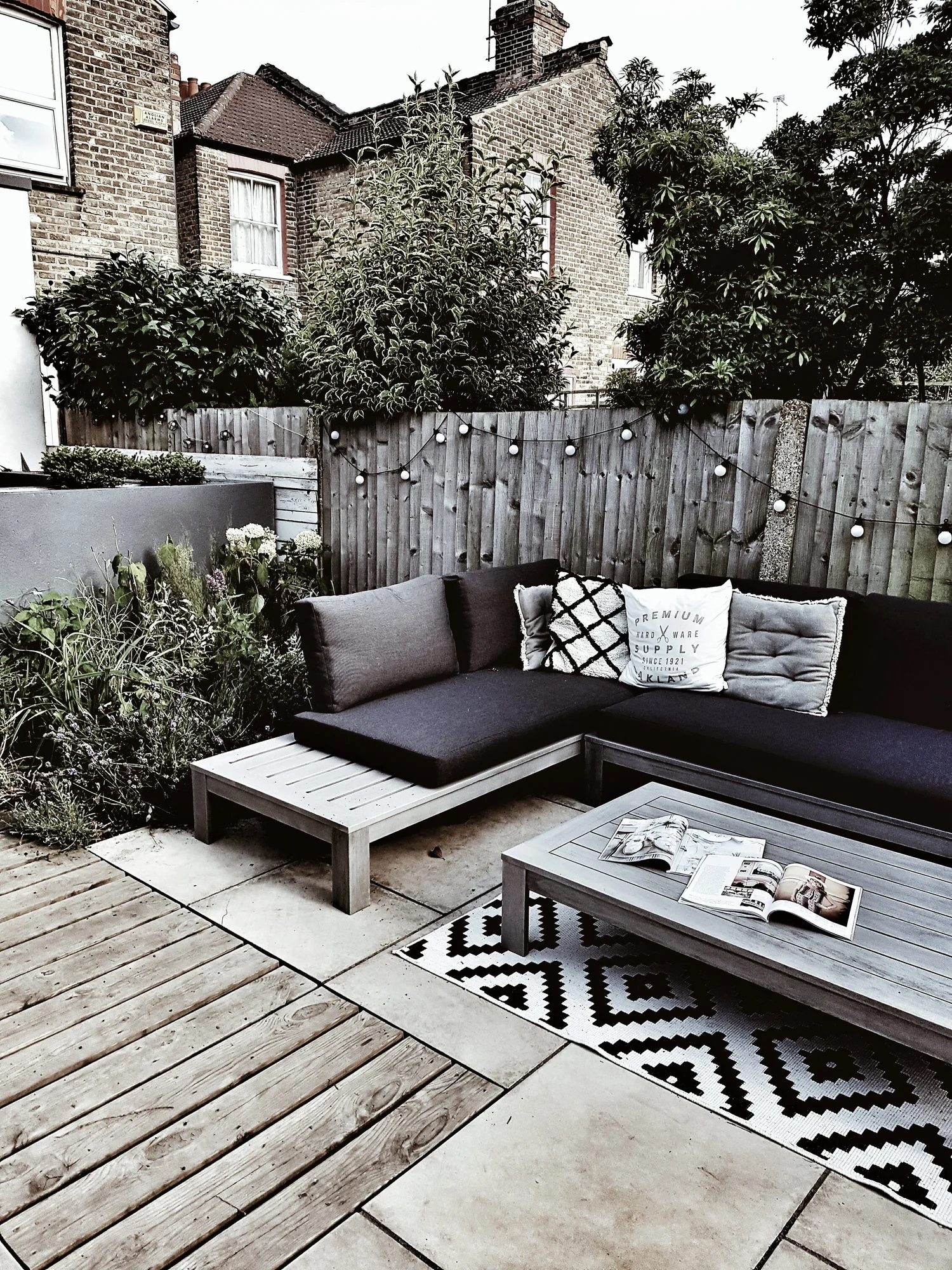Creating a Scandi Inspired Garden Seating Area — Malmo & Moss