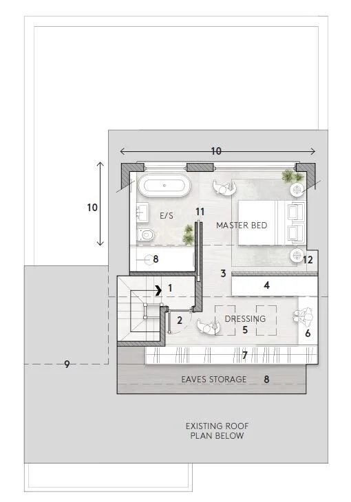 Malmo & Moss Renovation Diary: Our Loft Conversion Plans — Malmo & Moss