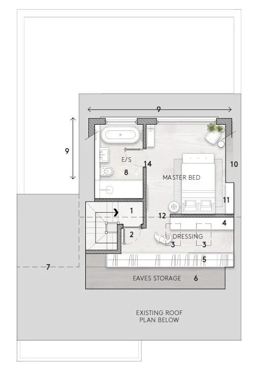 Malmo & Moss Renovation Diary: Our Loft Conversion Plans — Malmo & Moss