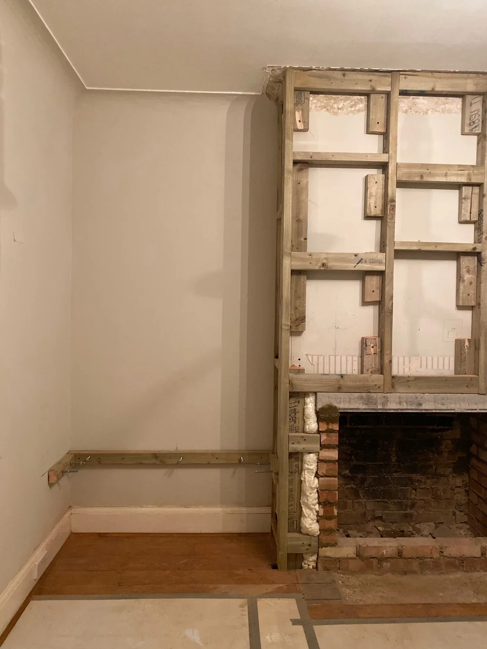 Renovation Diary: Our Living Room and Fireplace Revamp — Malmo & Moss