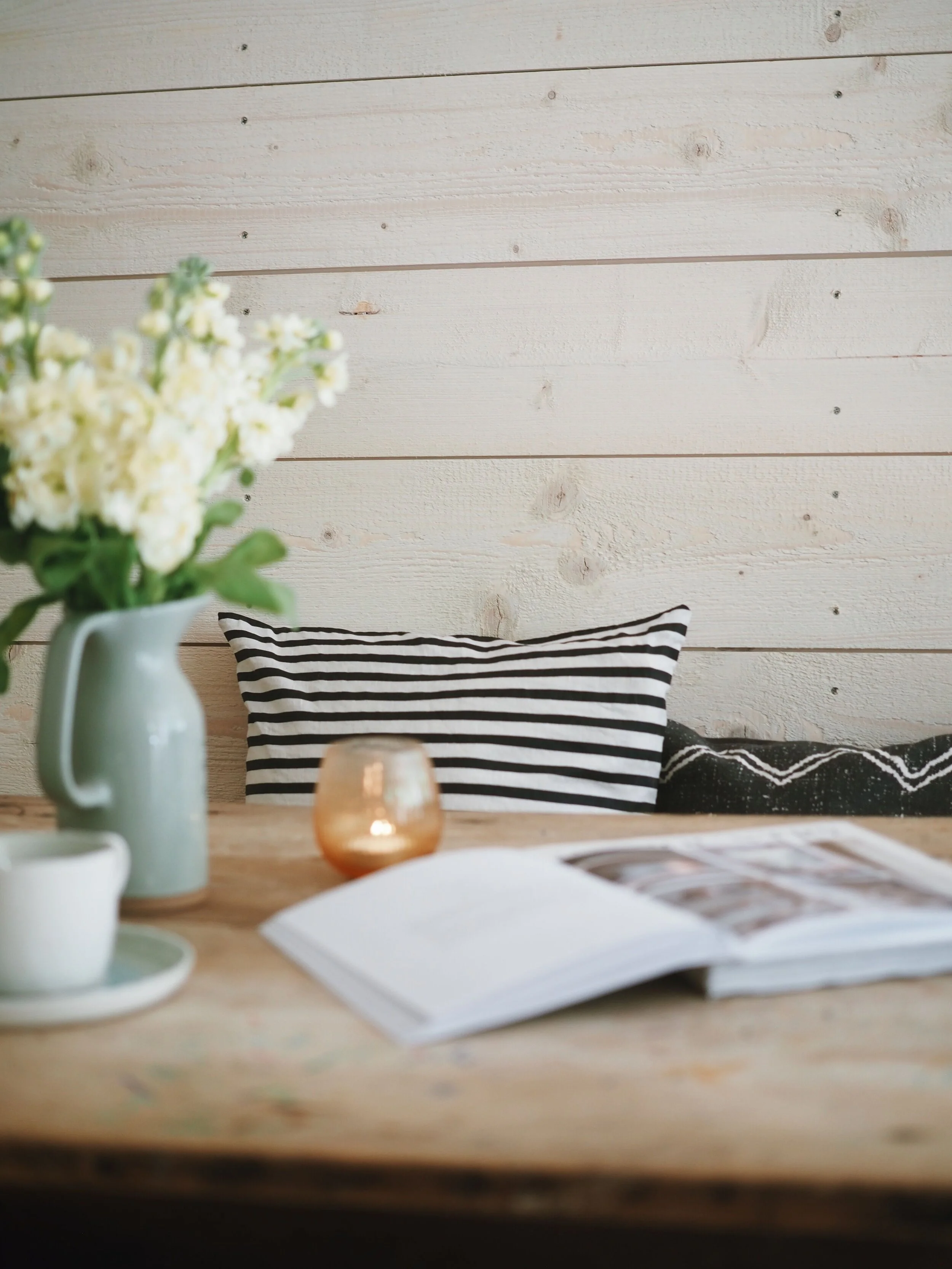 Updating My Kitchen/Diner with Timber Cladding — Malmo & Moss