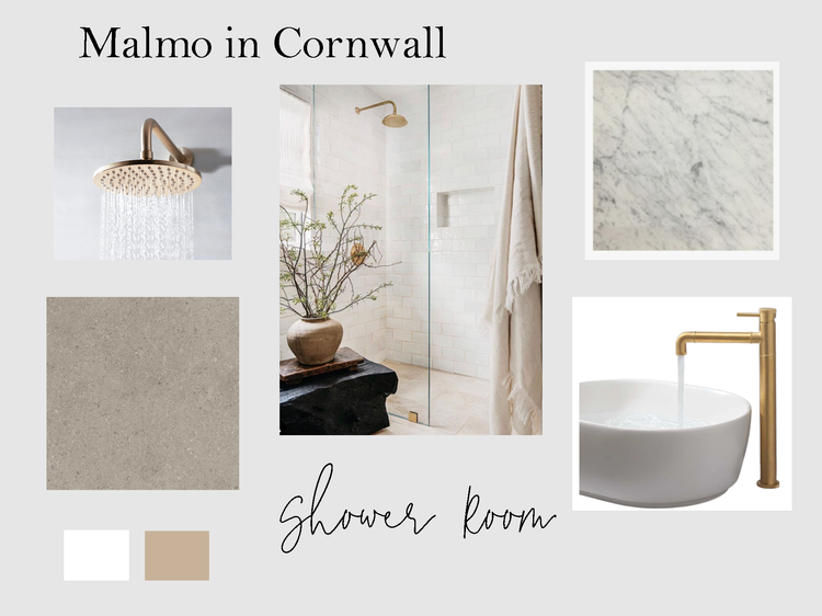 Malmo in Cornwall: Bathroom Renovation Plans — Malmo & Moss