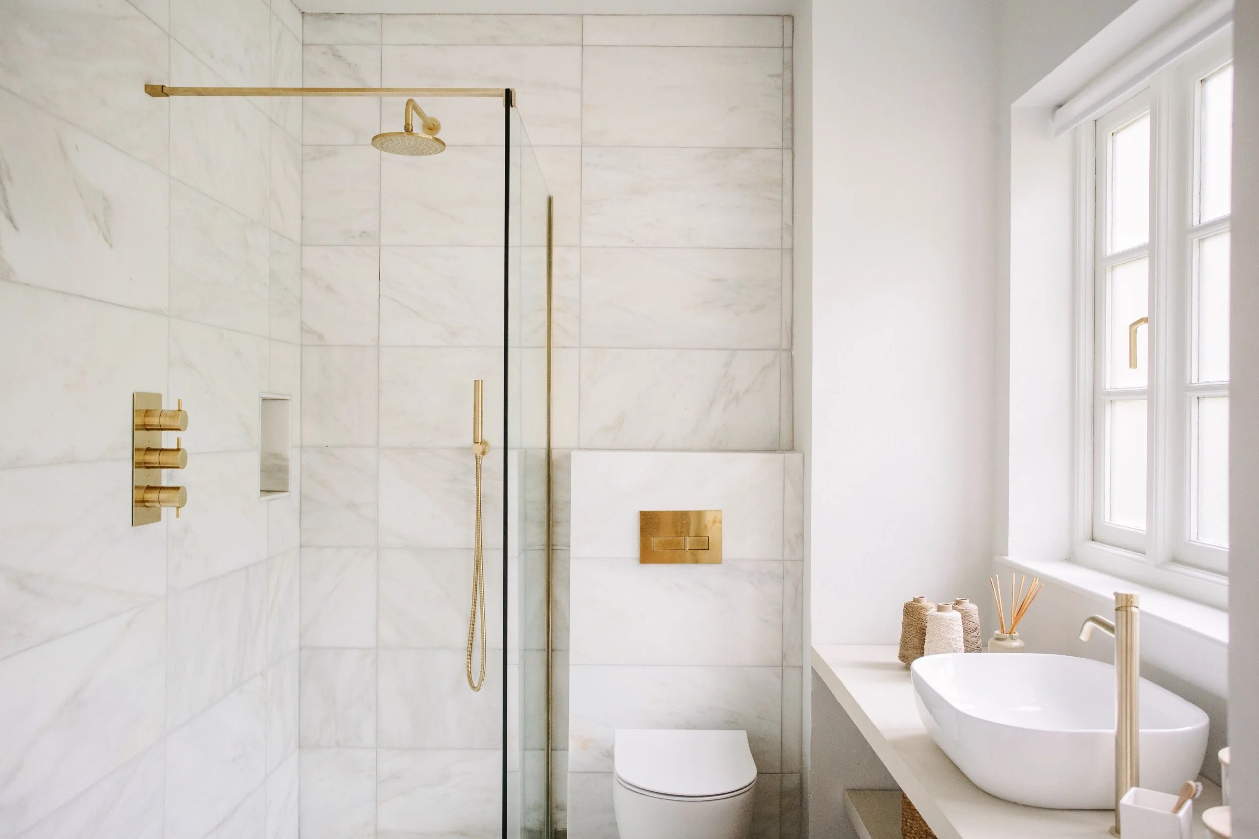Malmo in Cornwall Bathroom Reveal — Malmo & Moss
