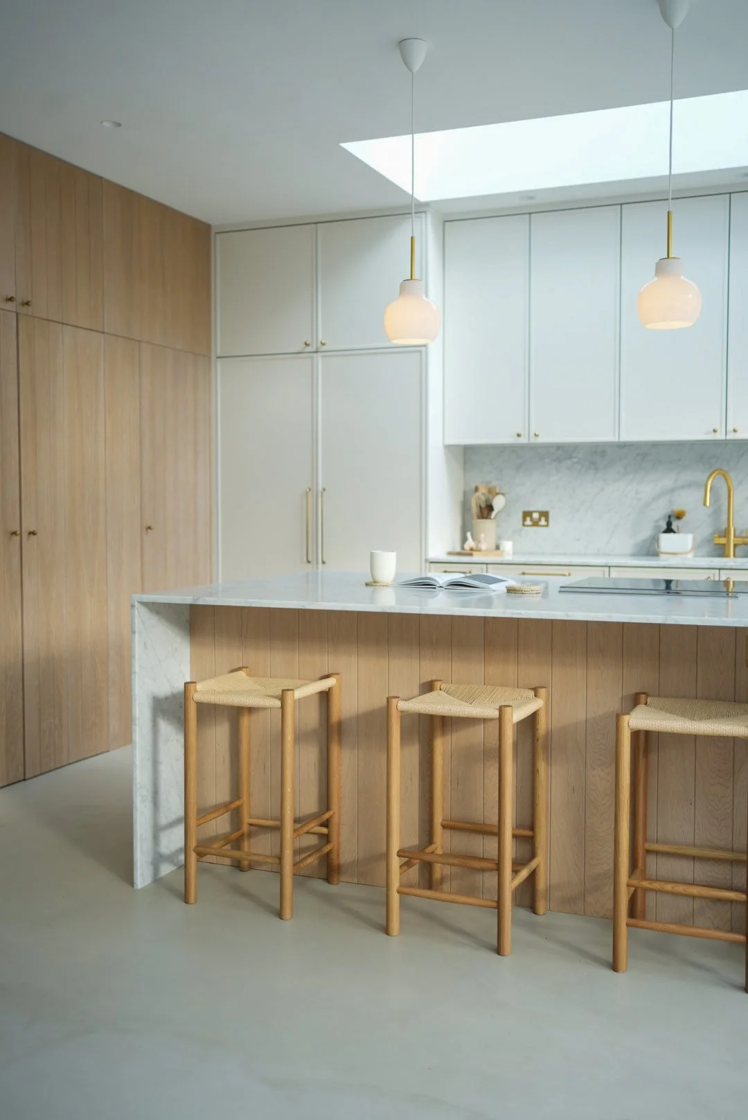 Choosing a Soft Scandi Minimal Neutral Colour Palette — Malmo & Moss