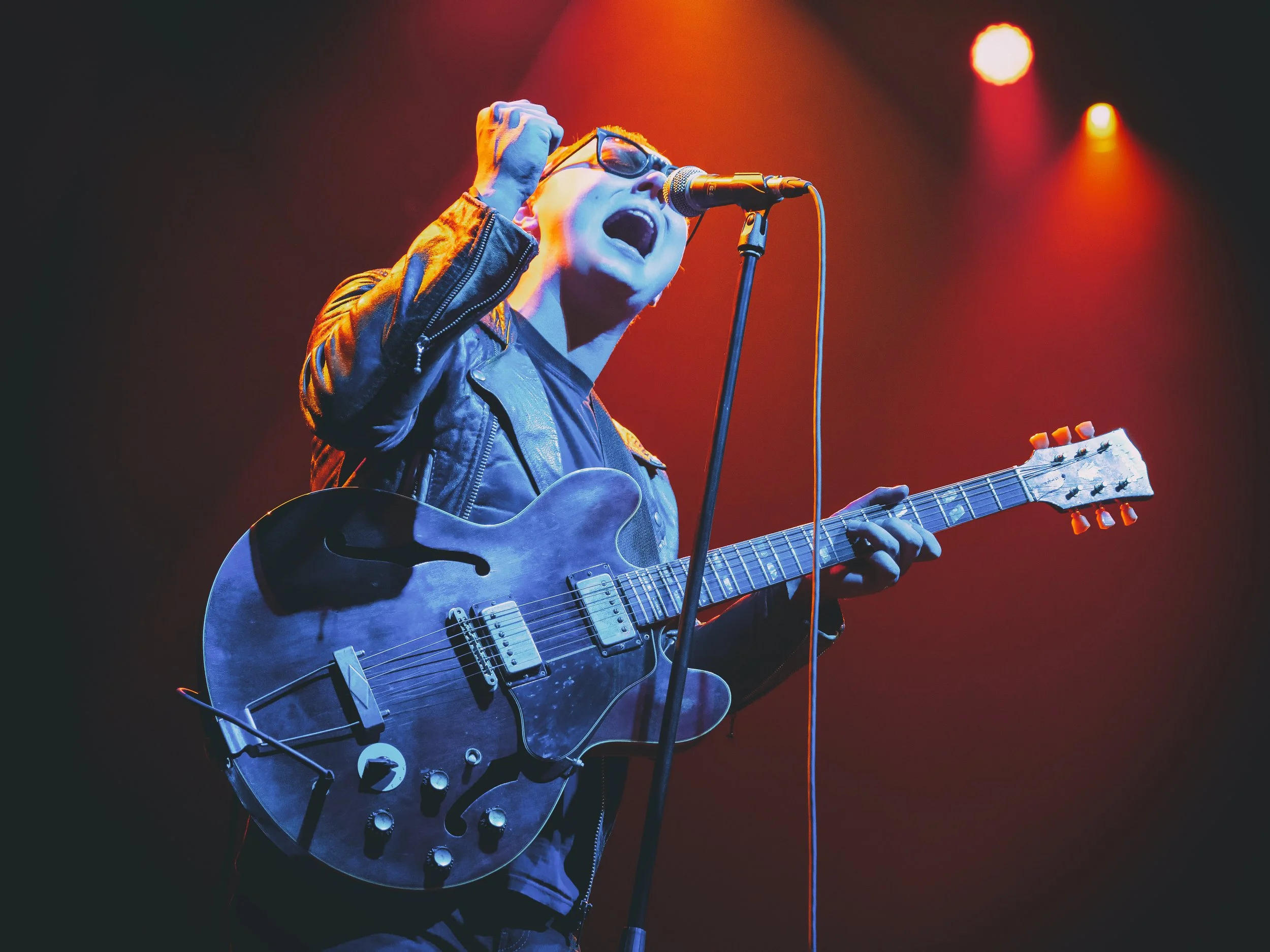 About — McKinley James