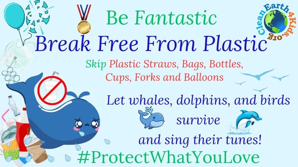Team 6: Stop Plastics & Waste — CleanEarth4Kids.org