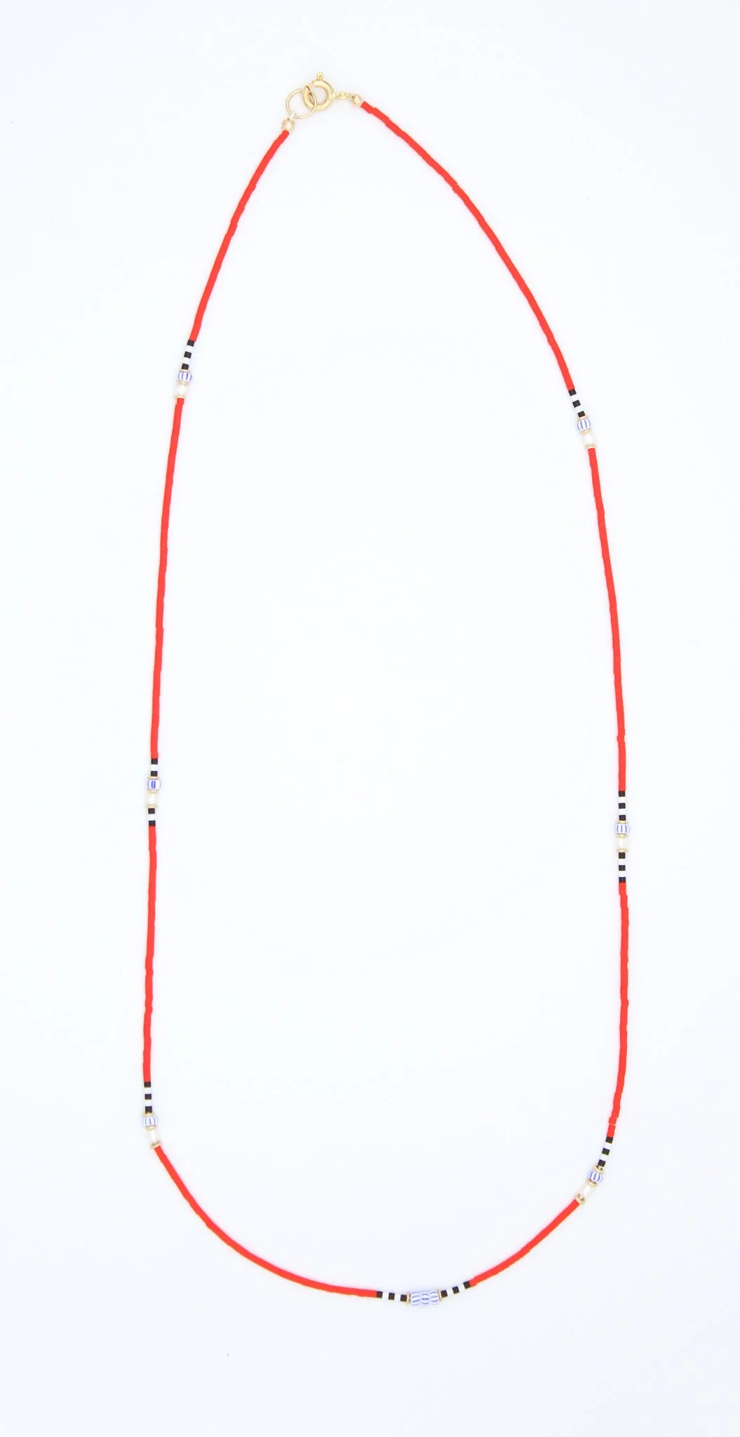 Disco Long Segment Necklace — The Swellife