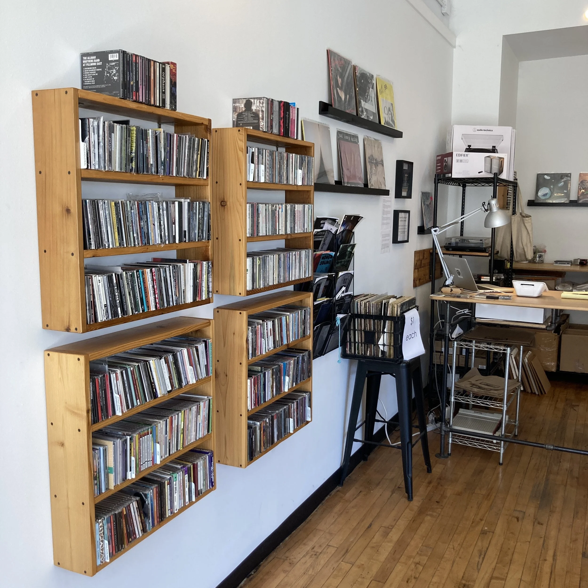 Skeleton Dust Records: Downtown Dayton's Vinyl Record Store