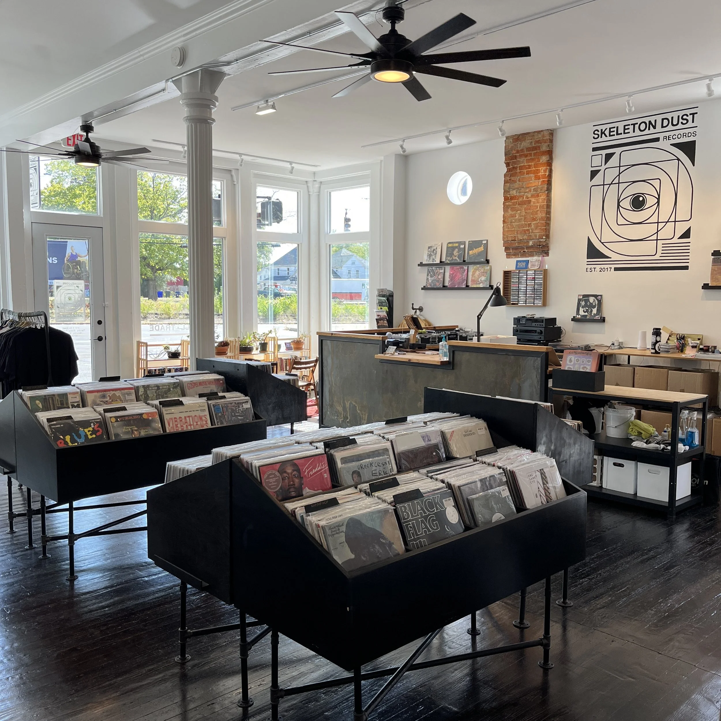 Skeleton Dust Records: Dayton, Ohio Record Store Since 2017