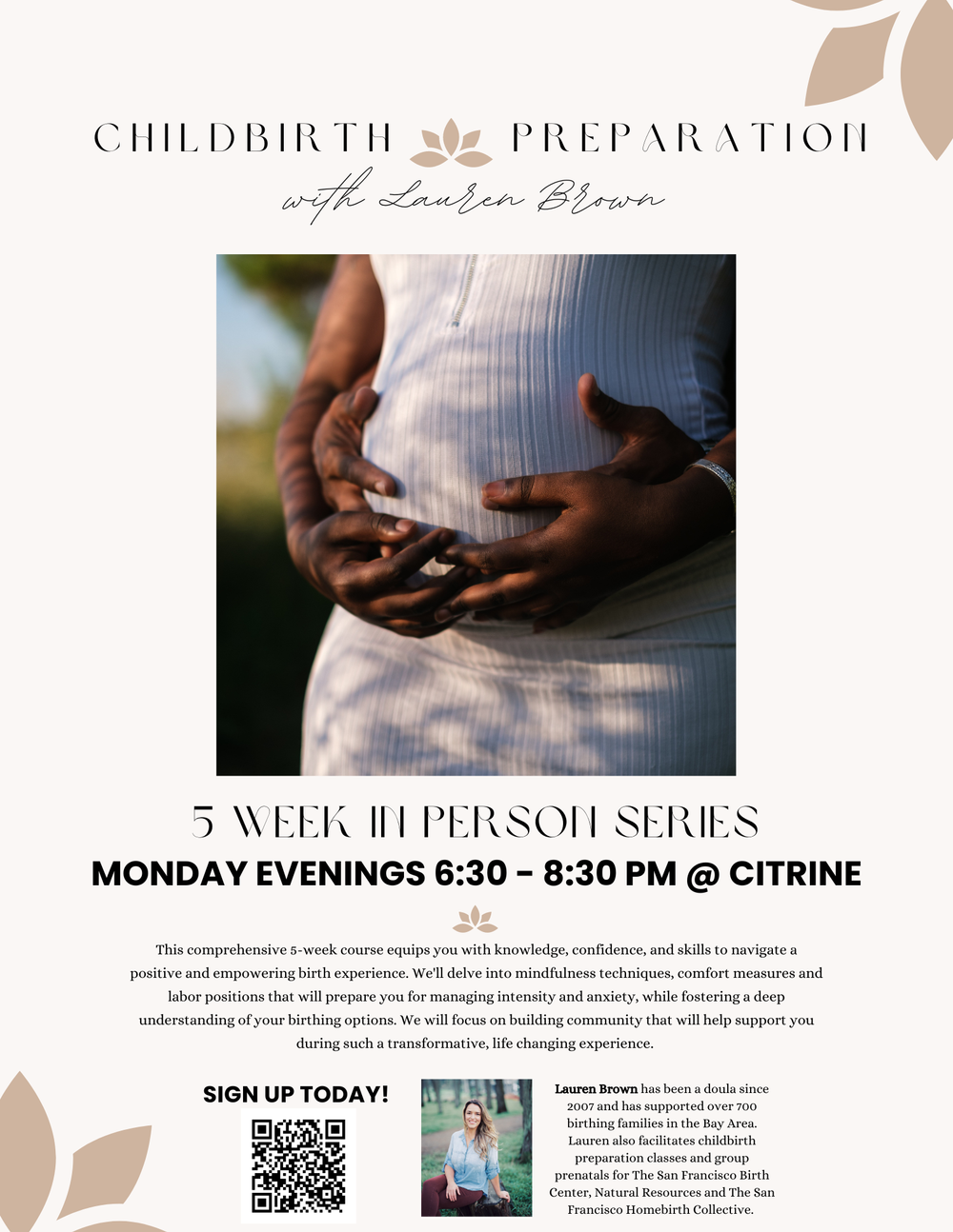 Childbirth Education Classes — Moon Belly Birth