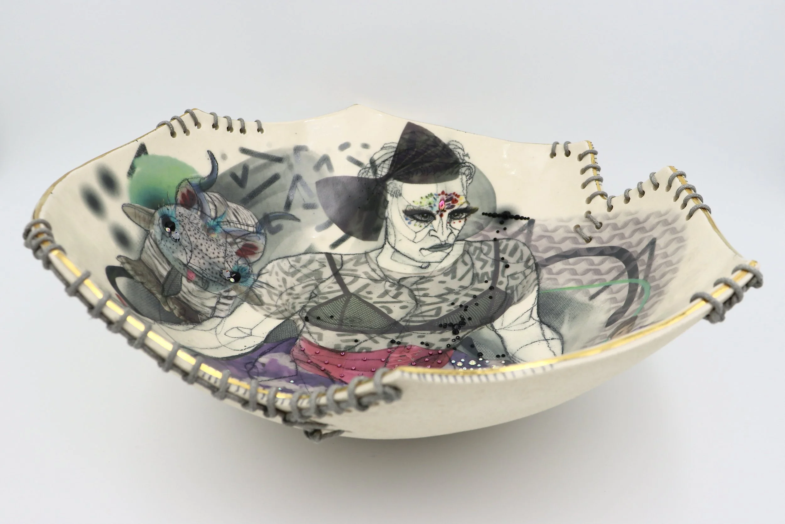 Don’t drag me down! — Yurim Gough