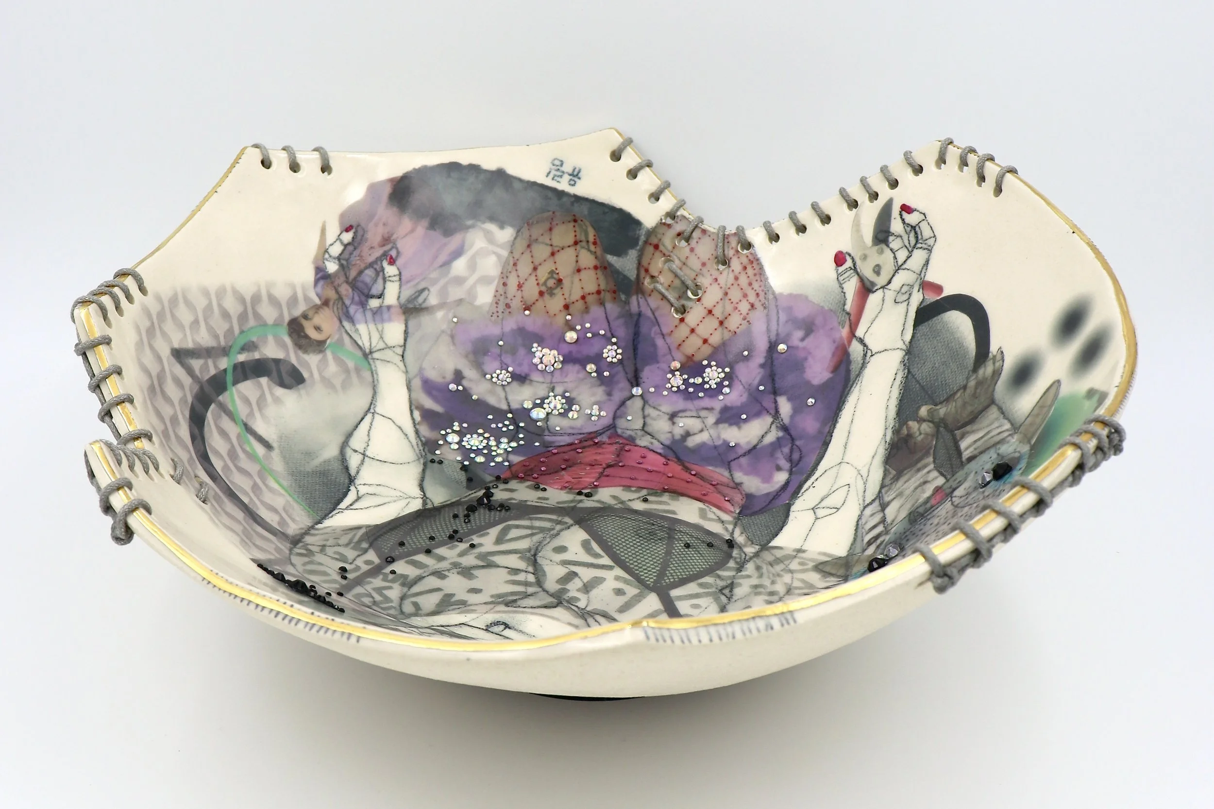 Don’t drag me down! — Yurim Gough