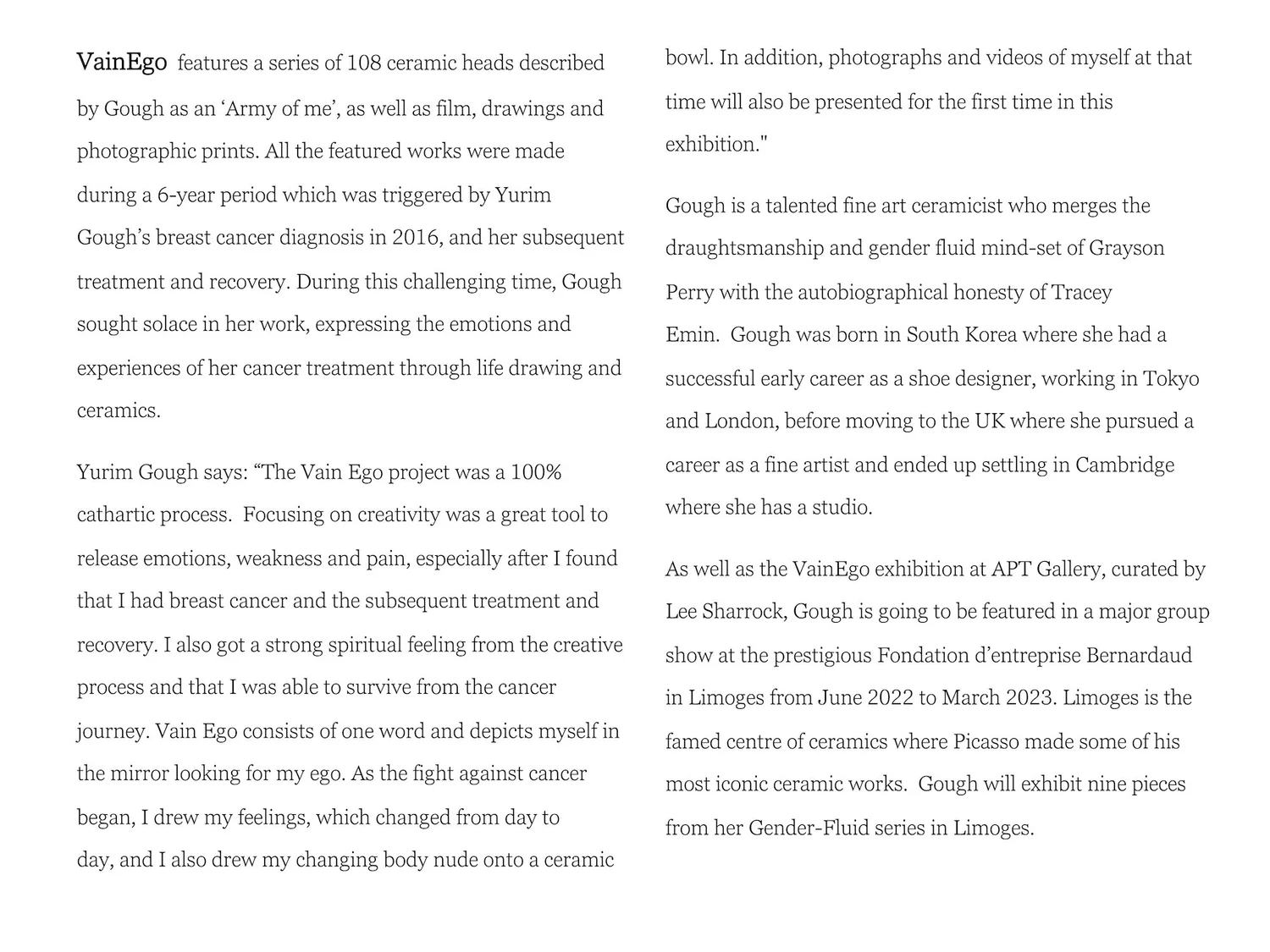 Homepage idea 3 — Yurim Gough