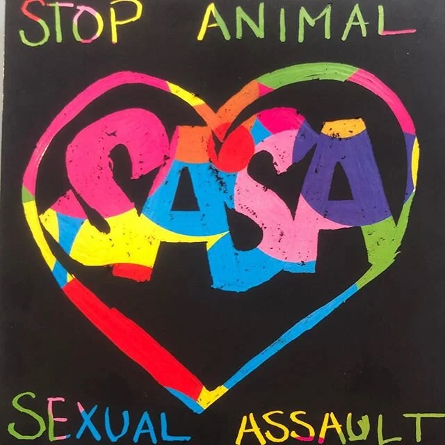 Stop Animal Sexual Assault (SASA)