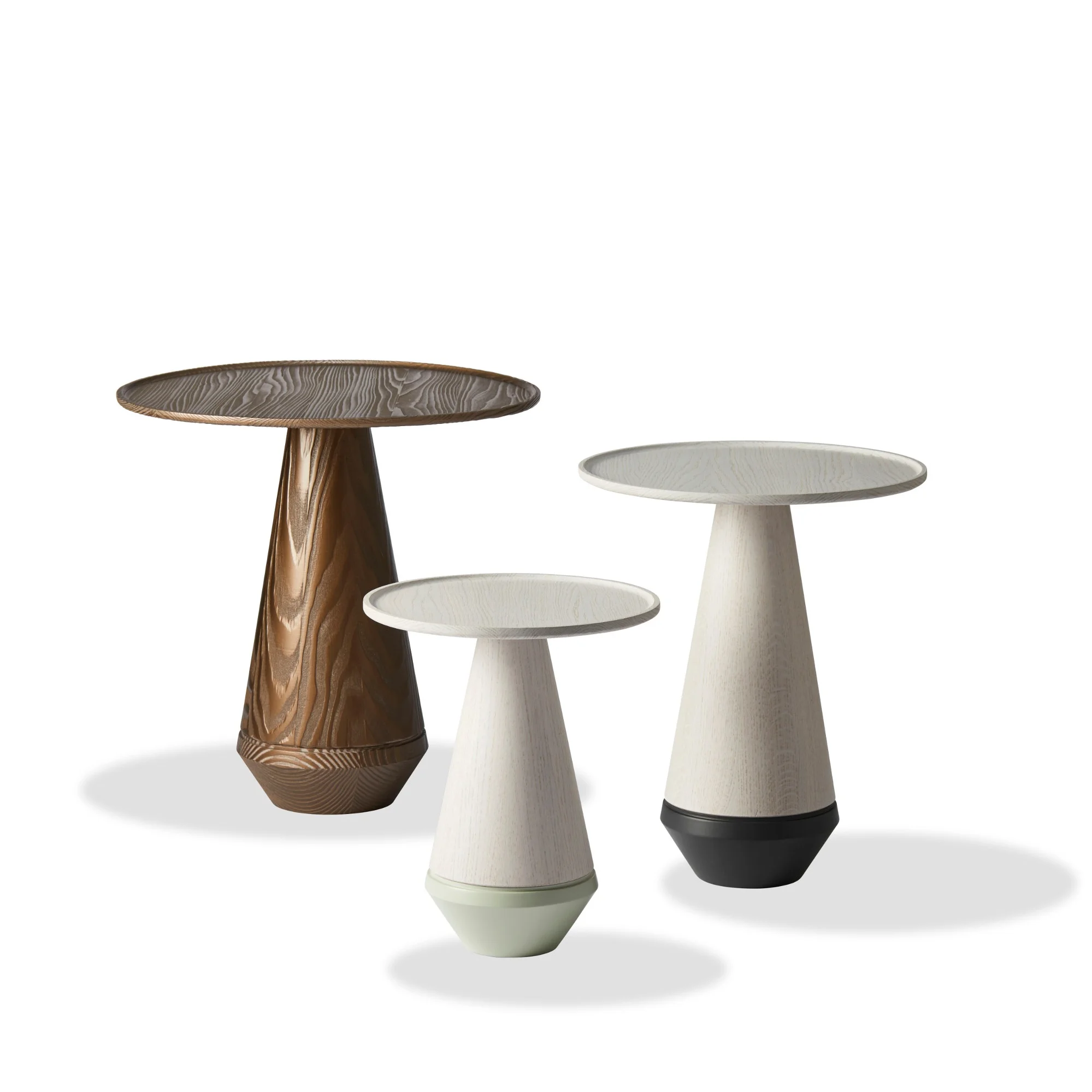 Gueridons & Side tables — Philippe Hurel - Designer of Fine Furniture