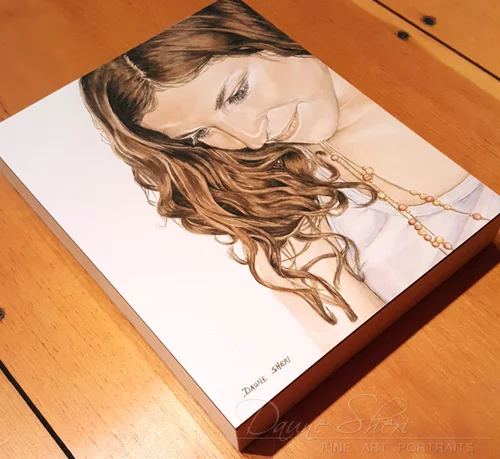 Portrait and Figurative — Daune Sheri