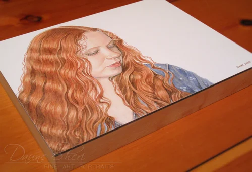 Portrait and Figurative — Daune Sheri