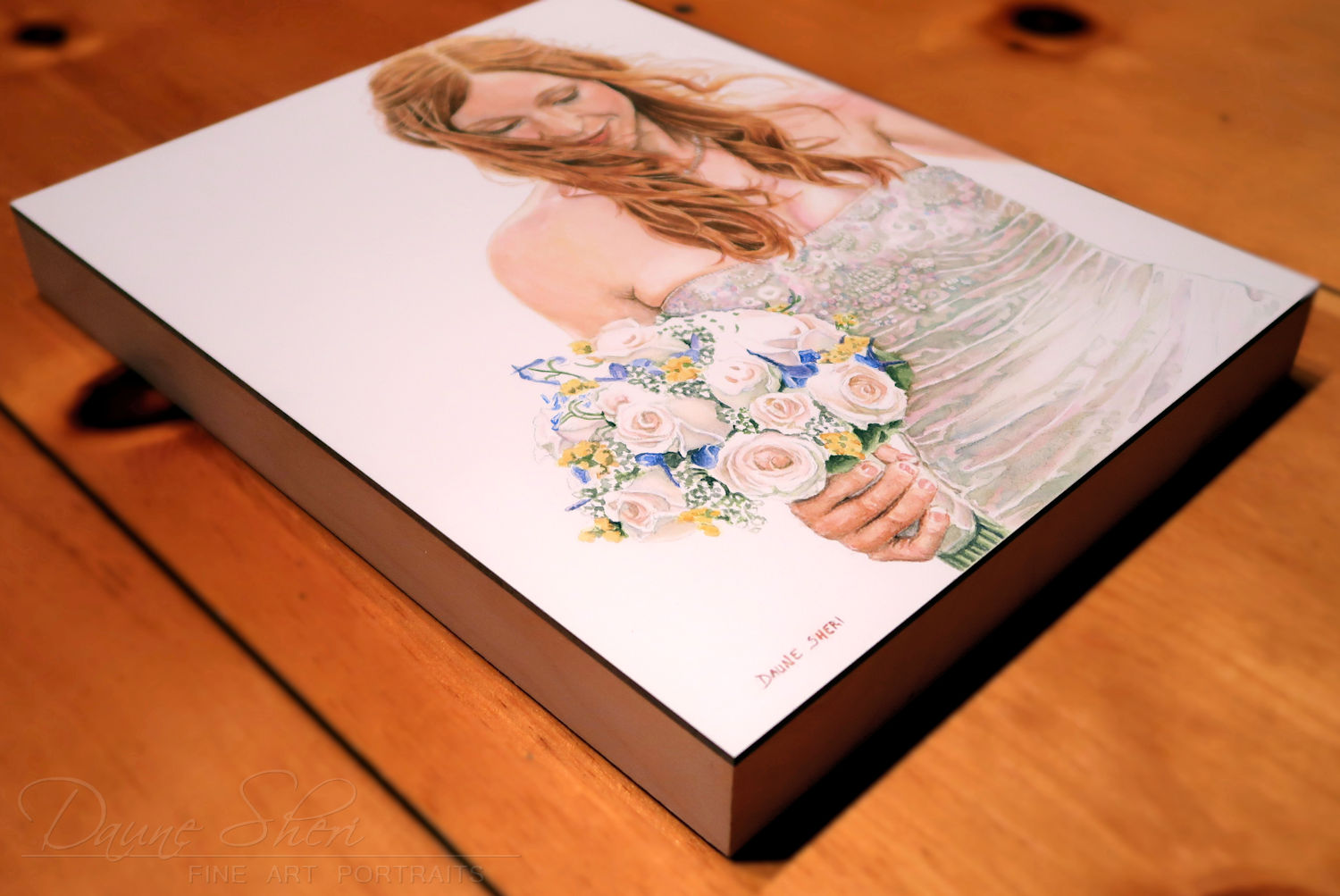 Portrait and Figurative — Daune Sheri