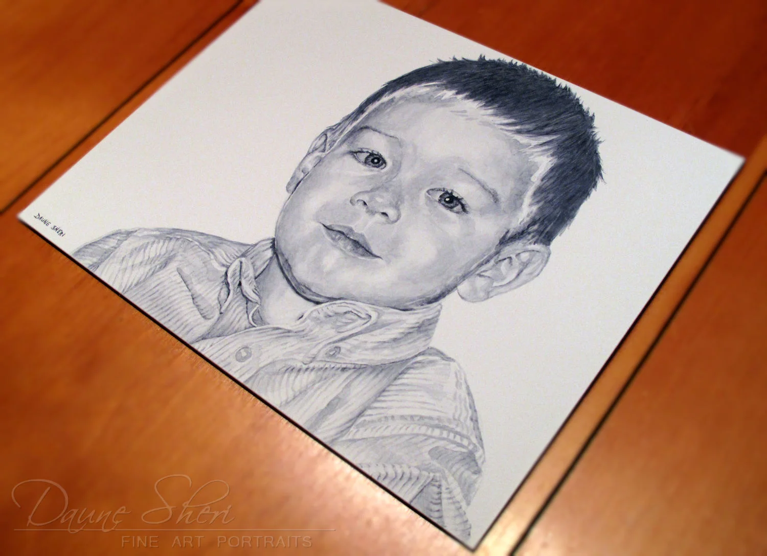 Portrait and Figurative — Daune Sheri