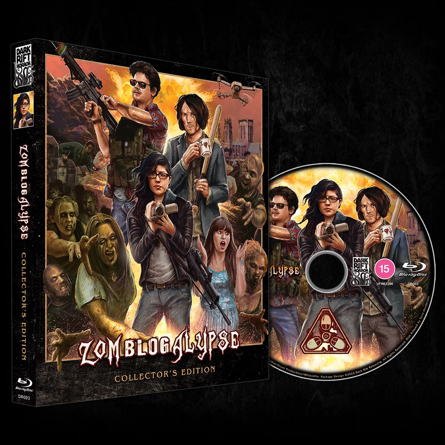 Shop - Dark Rift Horror | Relentlessly Entertaining Horror Movies