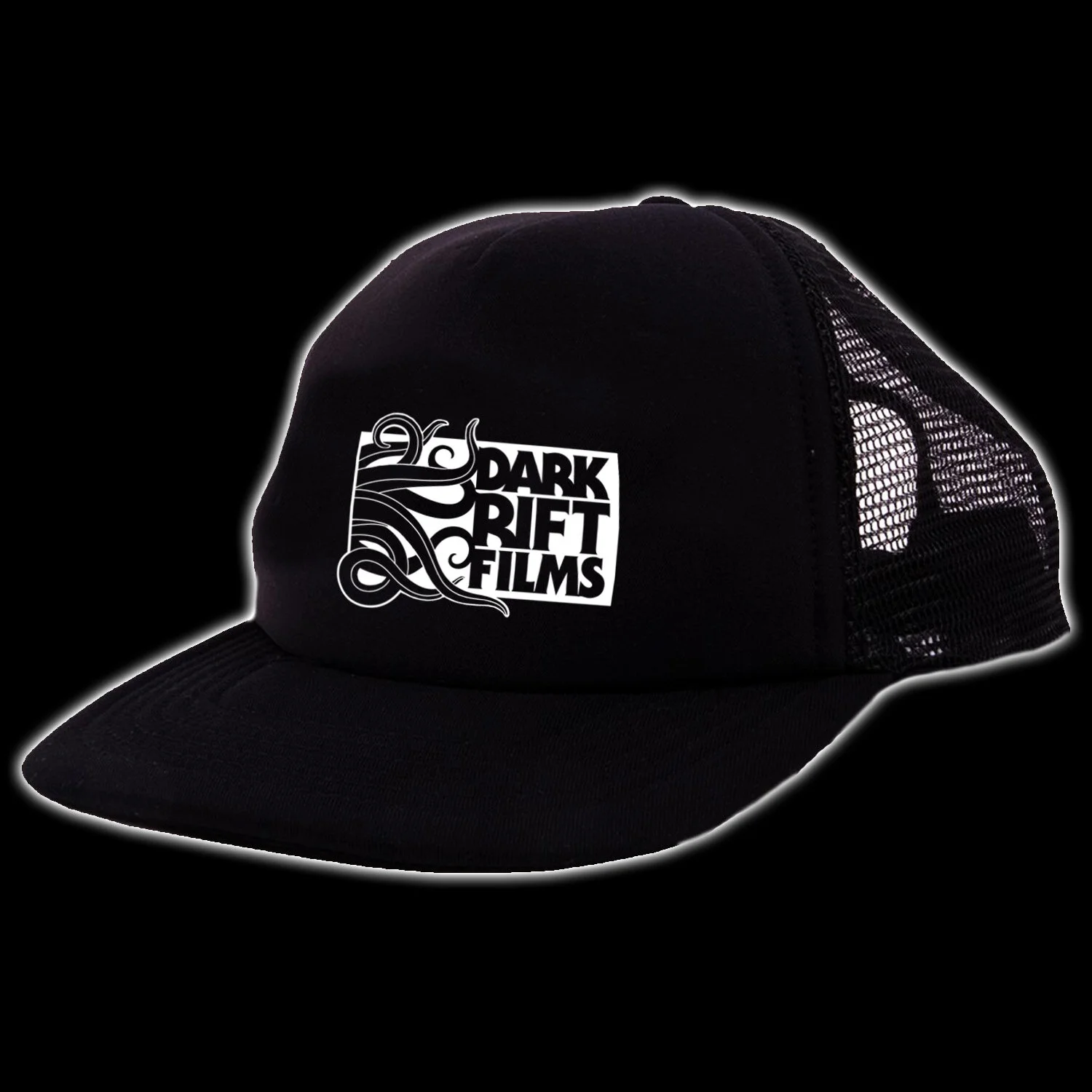 Dark Rift Films Logo Trucker Hat — Dark Rift Horror | Relentlessly ...