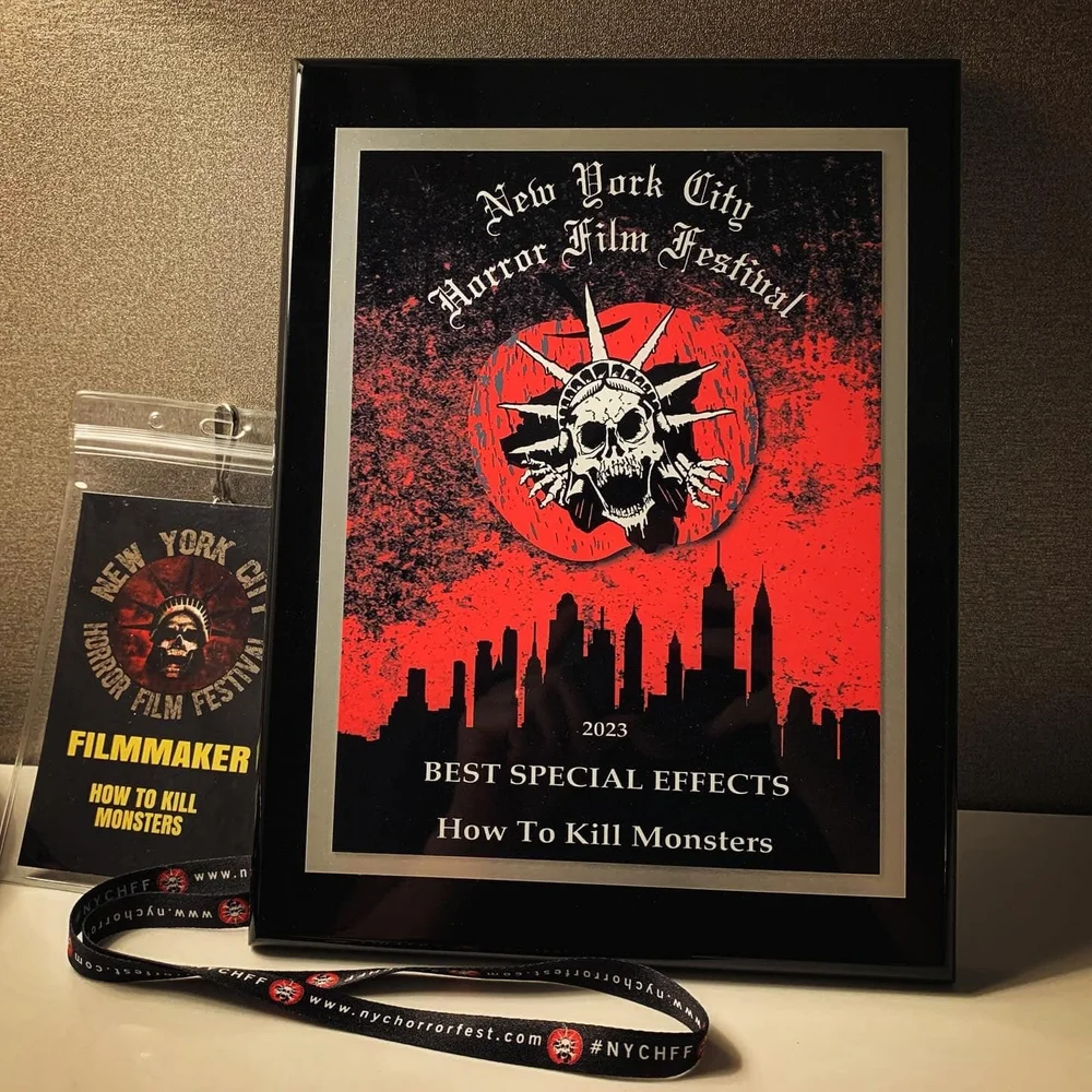 How to Kill Monsters wins Best Special Effects in New York — Dark Rift ...