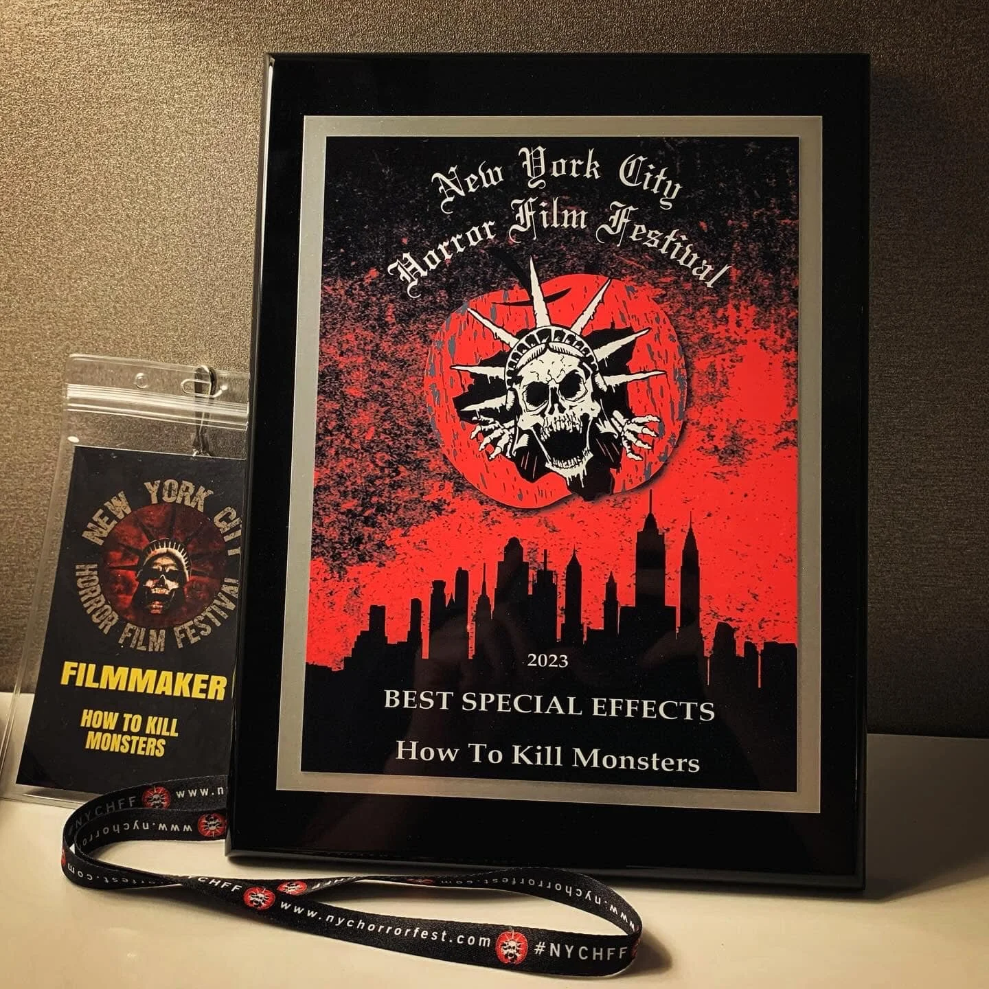 How to Kill Monsters wins Best Special Effects in New York — Dark Rift ...