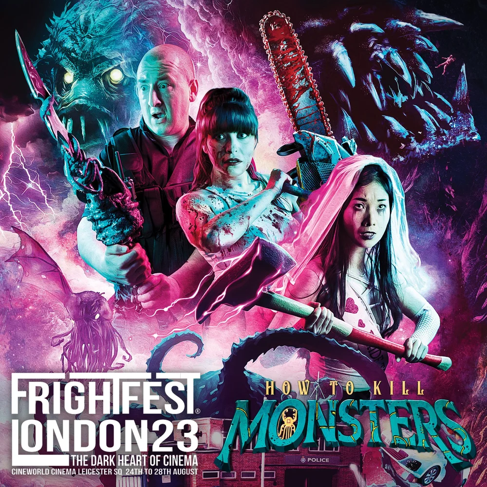 How to Kill Monsters to Premiere at FRIGHTFEST — Dark Rift Horror ...