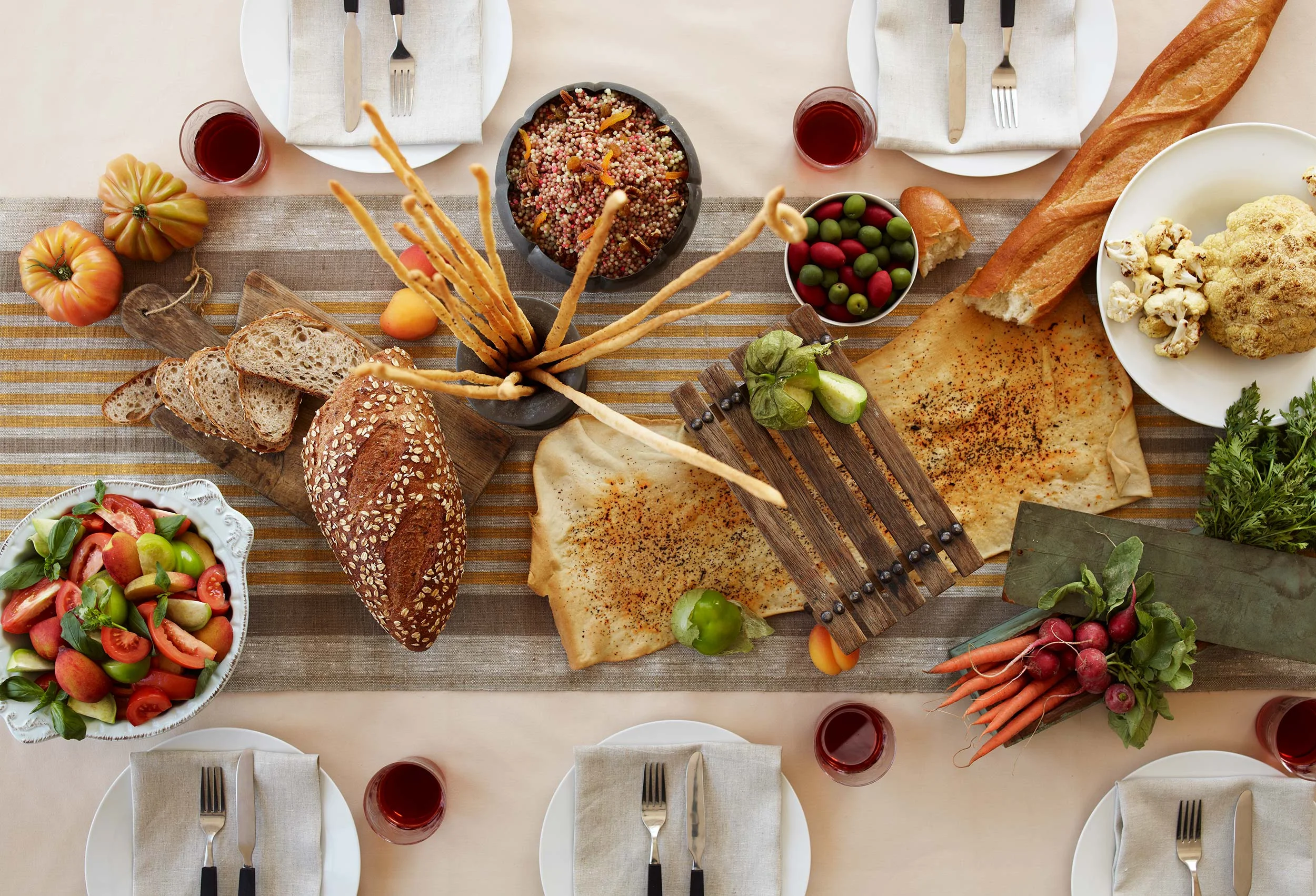 Food — THUSS + FARRELL