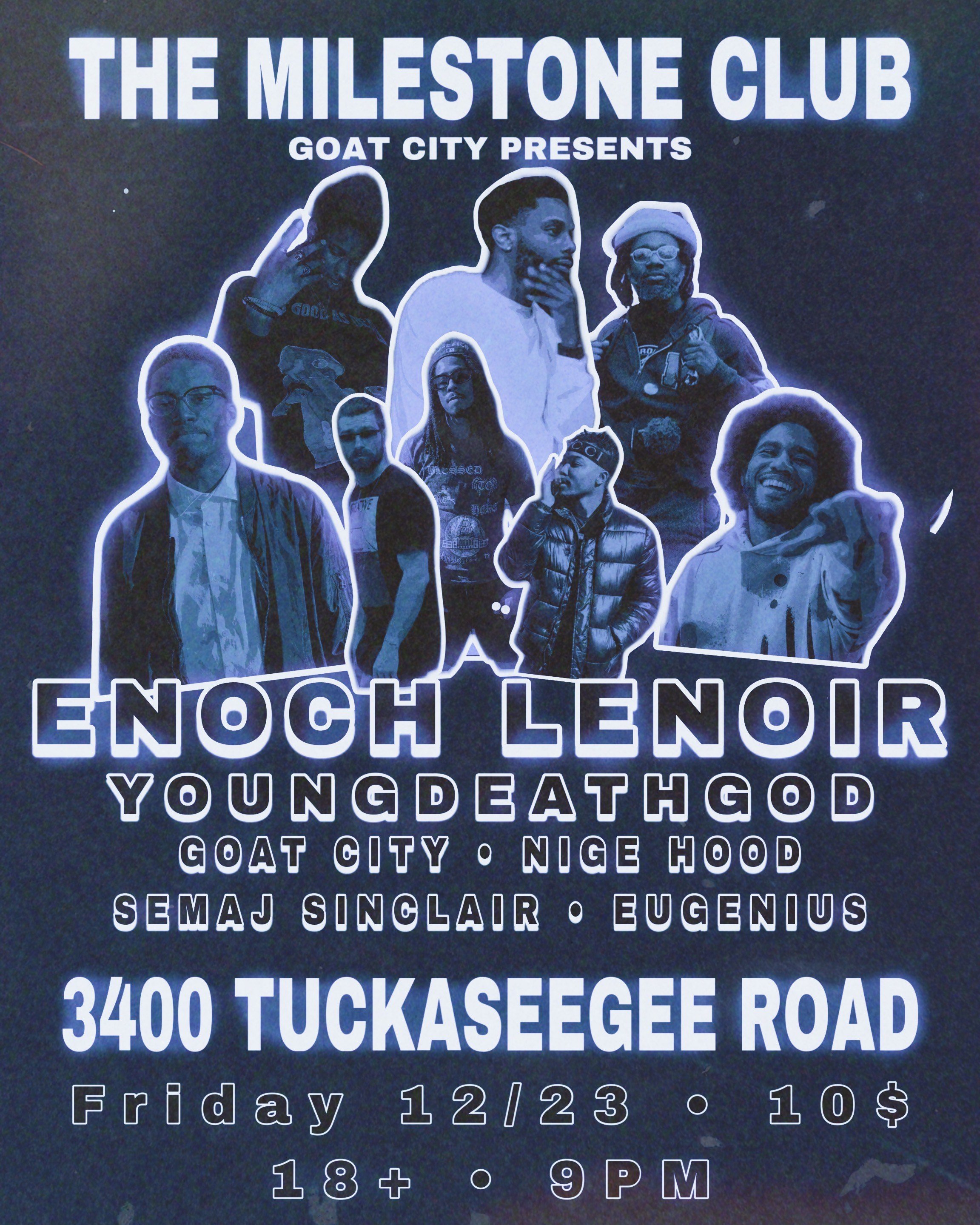 Calendar — The Milestone Club