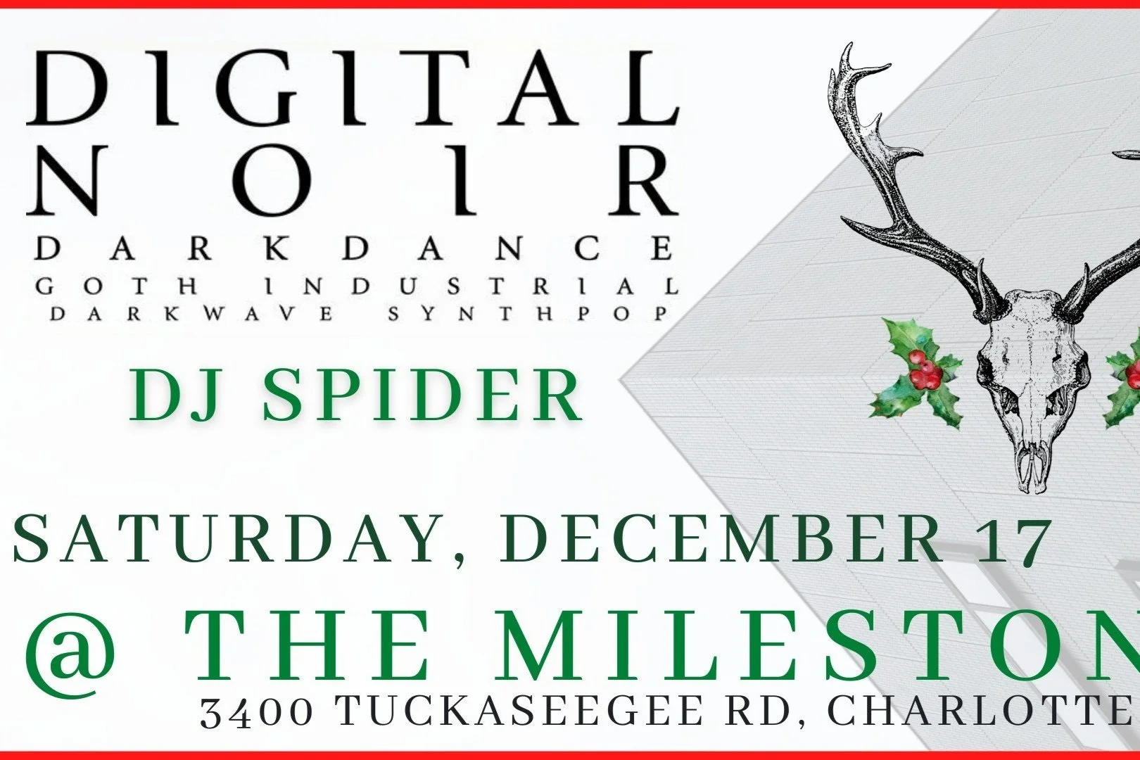 Calendar — The Milestone Club