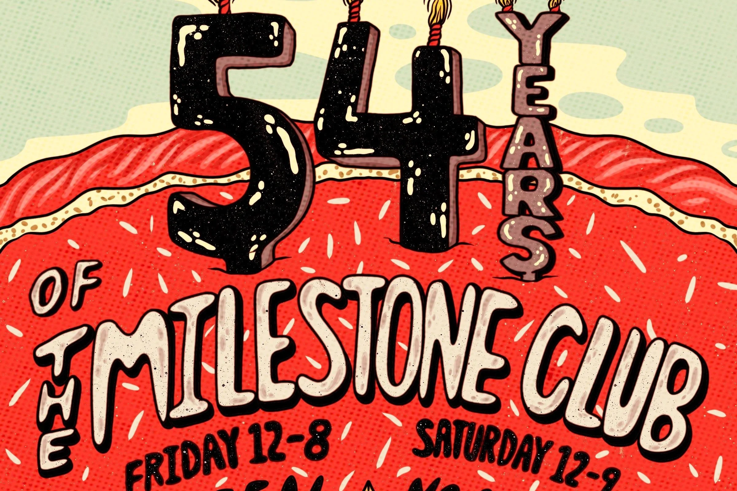 Calendar — The Milestone Club
