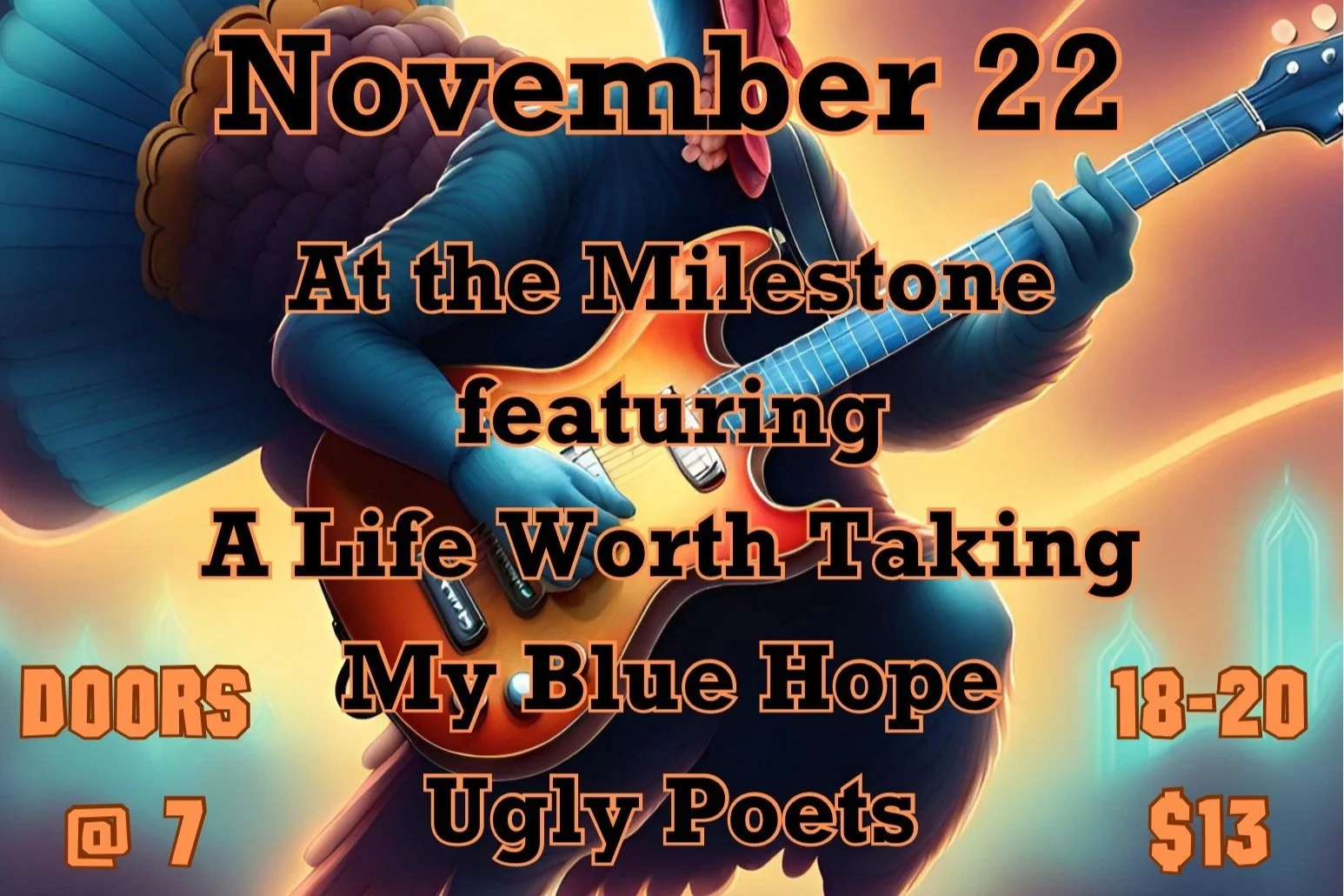 Calendar — The Milestone Club