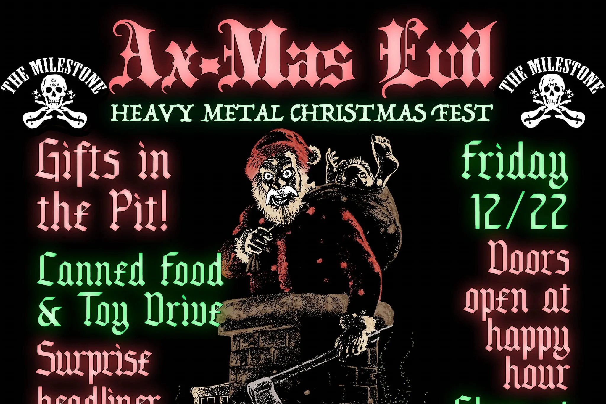 Calendar — The Milestone Club