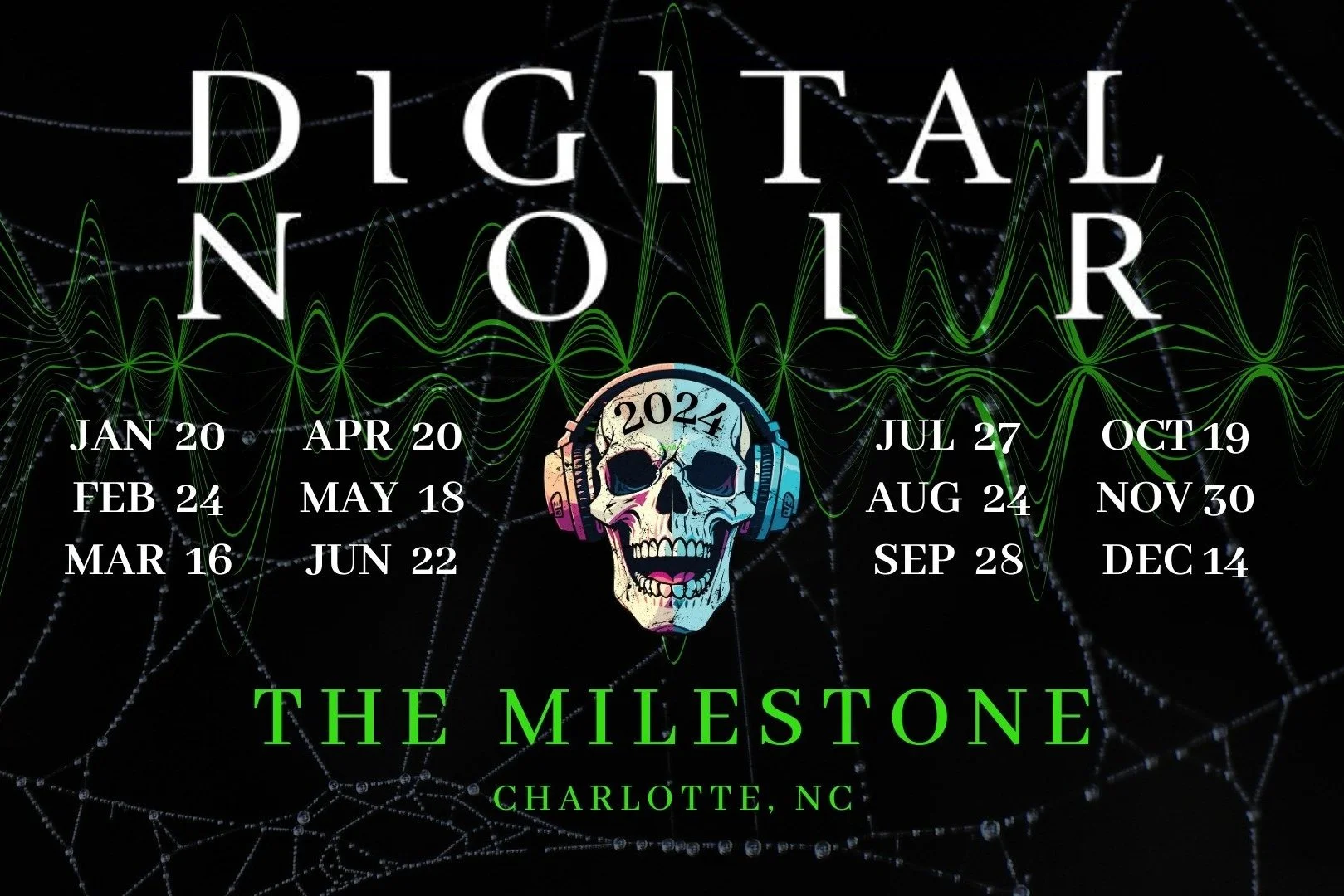 Calendar — The Milestone Club