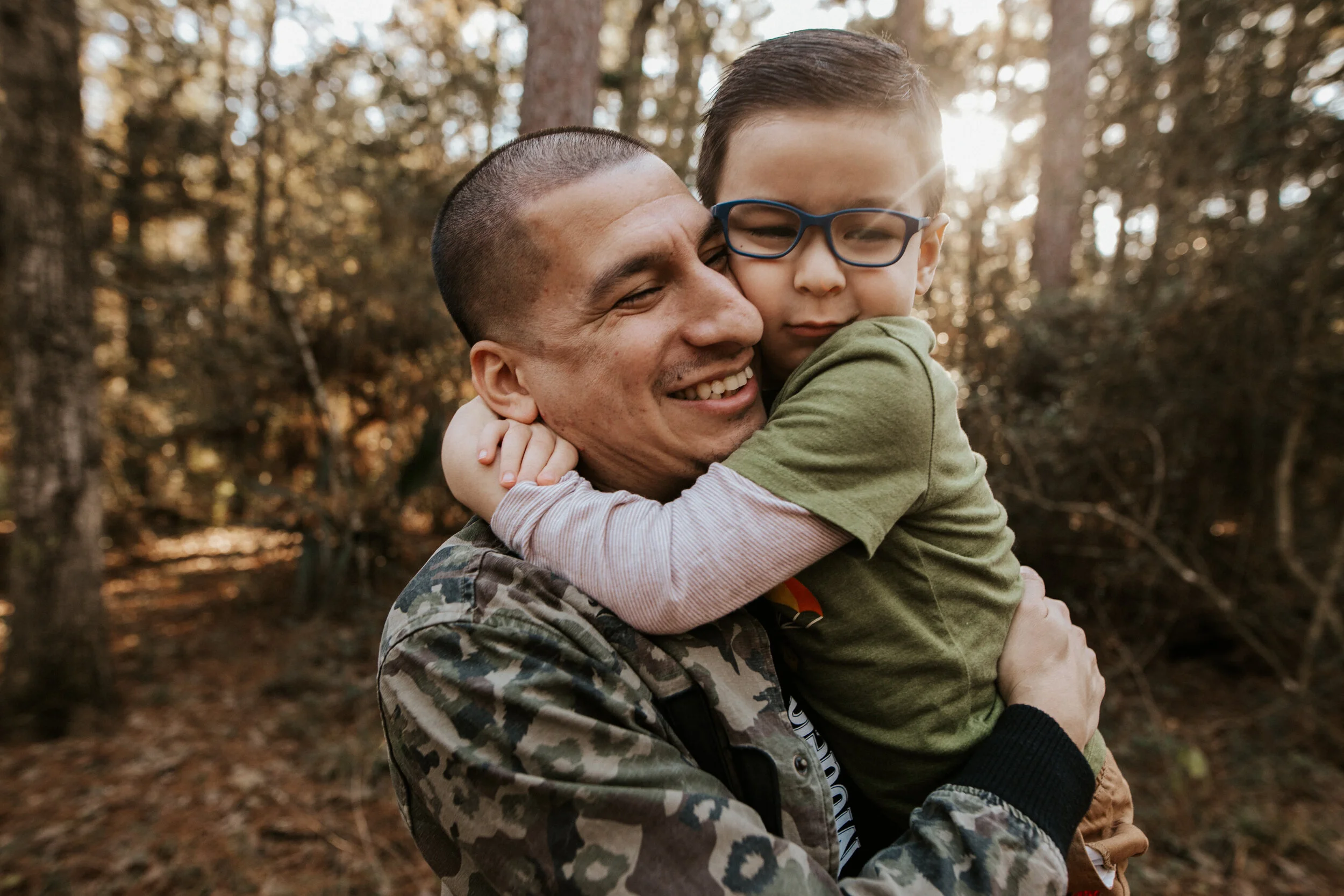 Military Family Photography Ideas