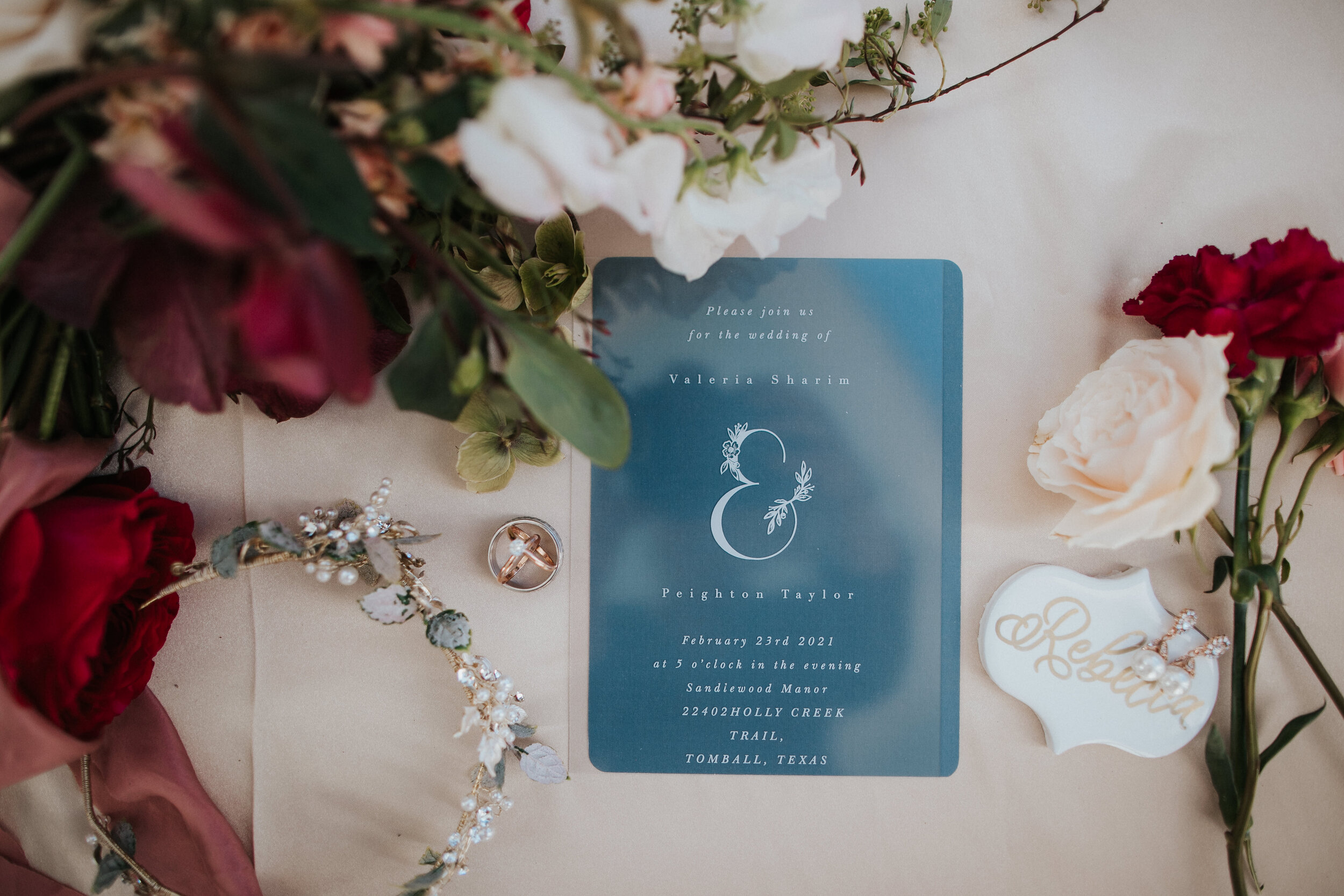 Houston Texas Custom Wedding Invitations By Basic Invite | Houston ...