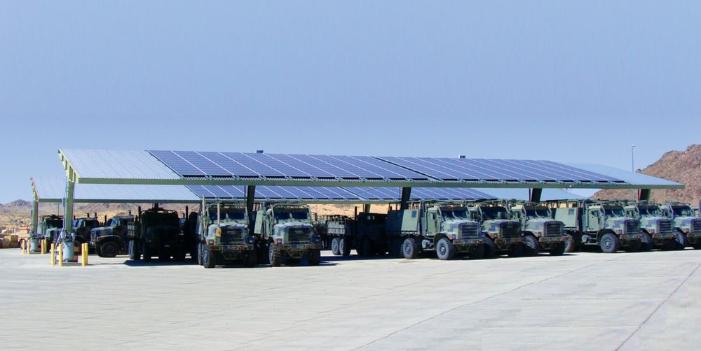 Army Solar Panels