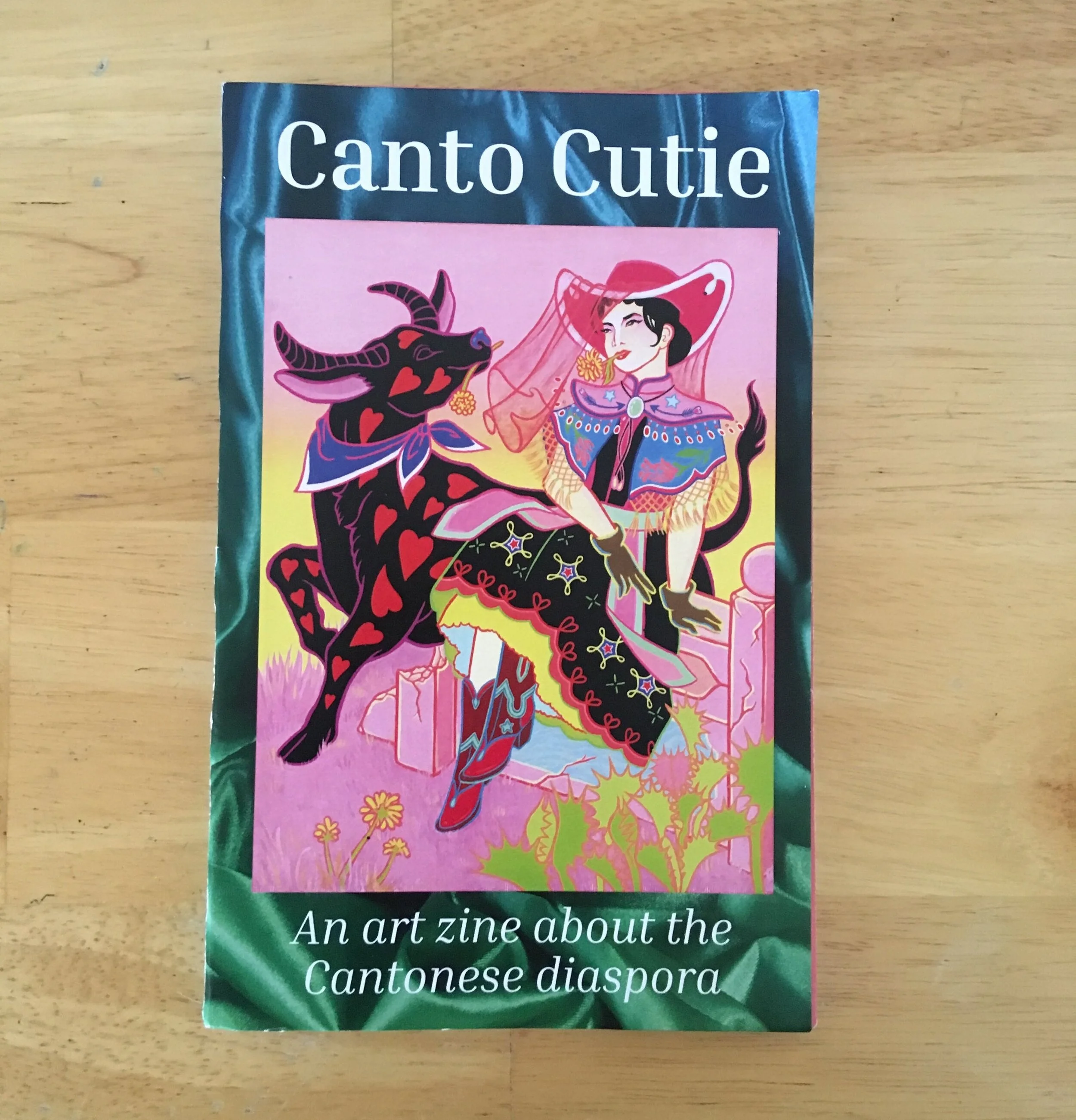 SFVZF 2021 - Canto Cutie — SFV Zine Fest