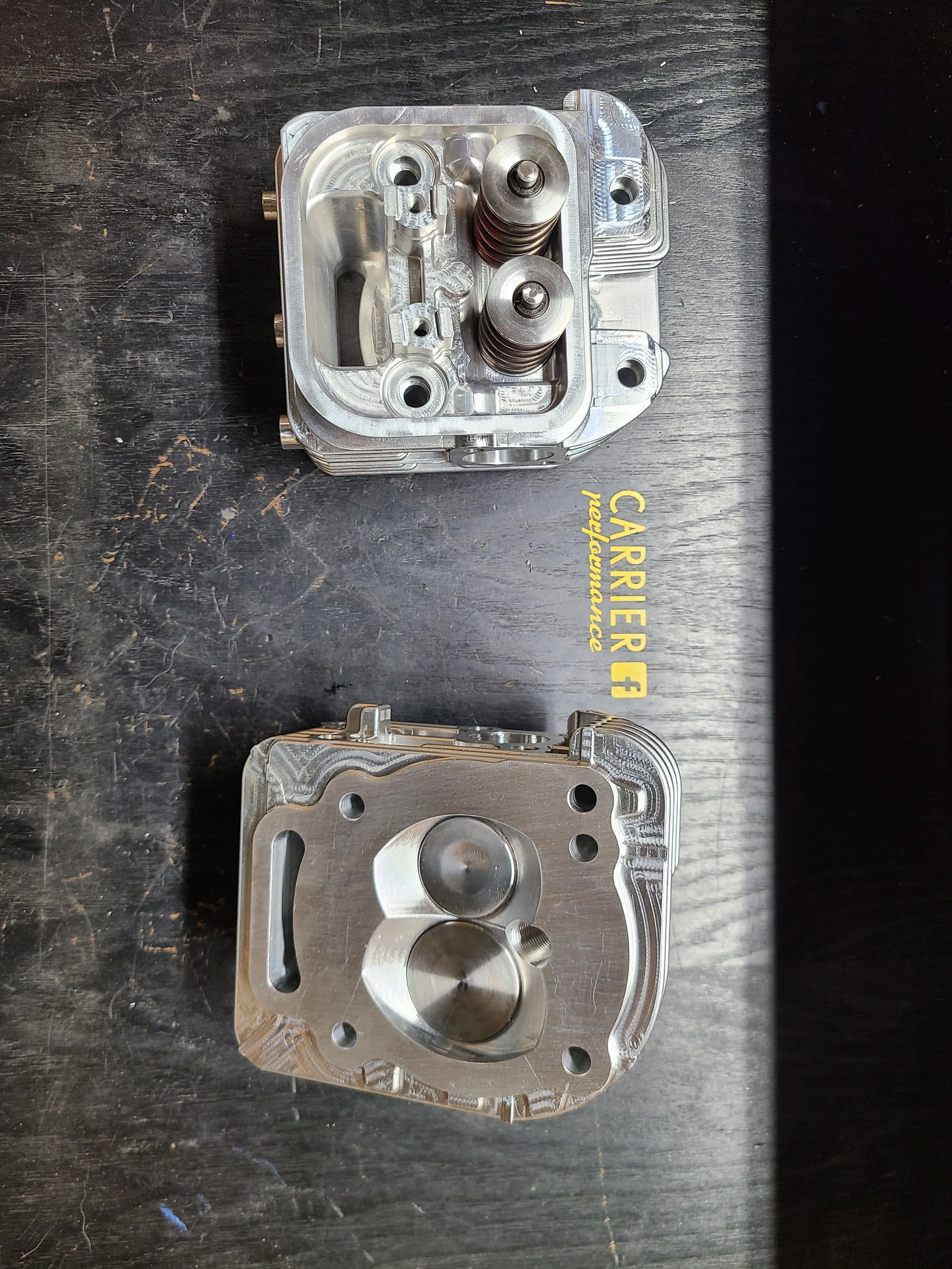 Billet vanguard cylinder heads IN STOCK — VANGUARD PERFORMANCE