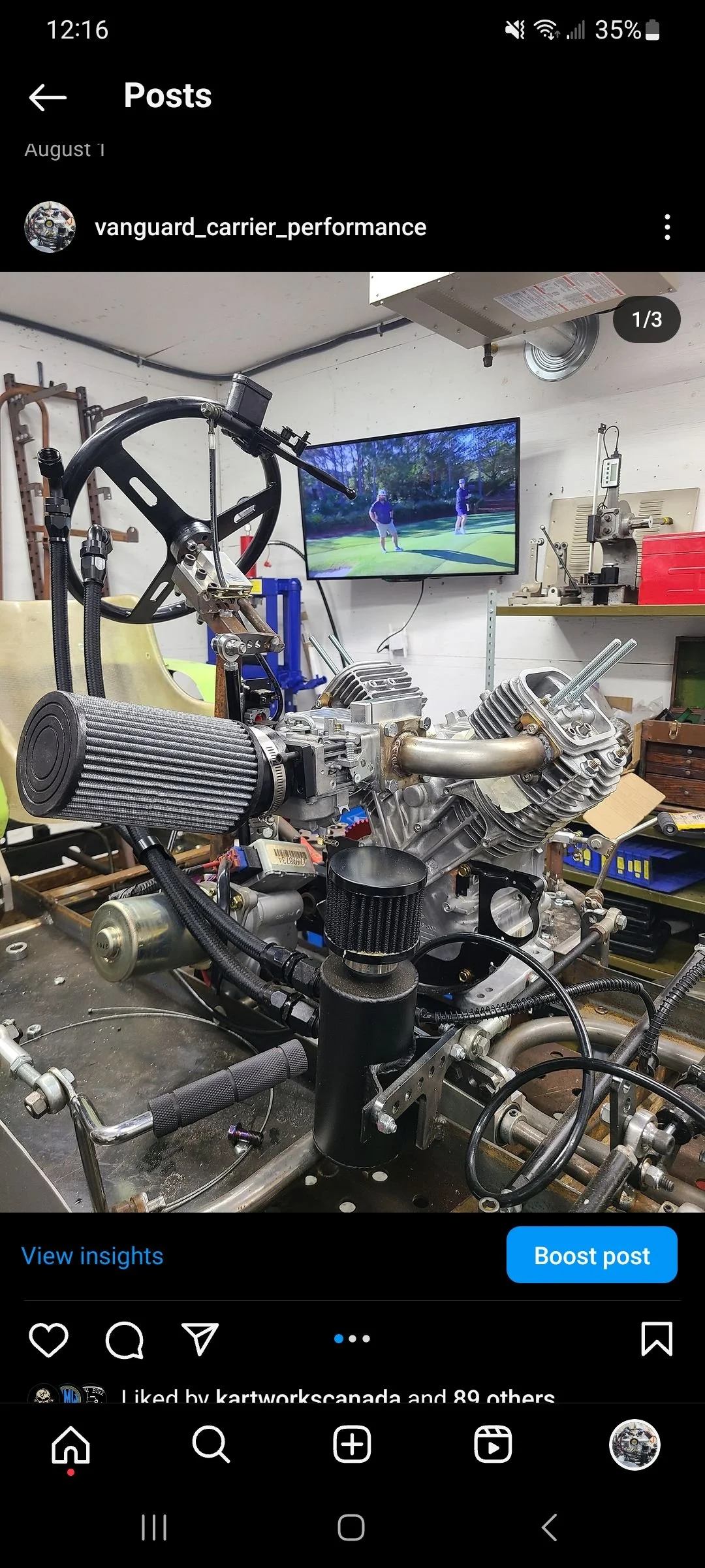 performance v twin briggs and stratton vanguard parts — VANGUARD ...