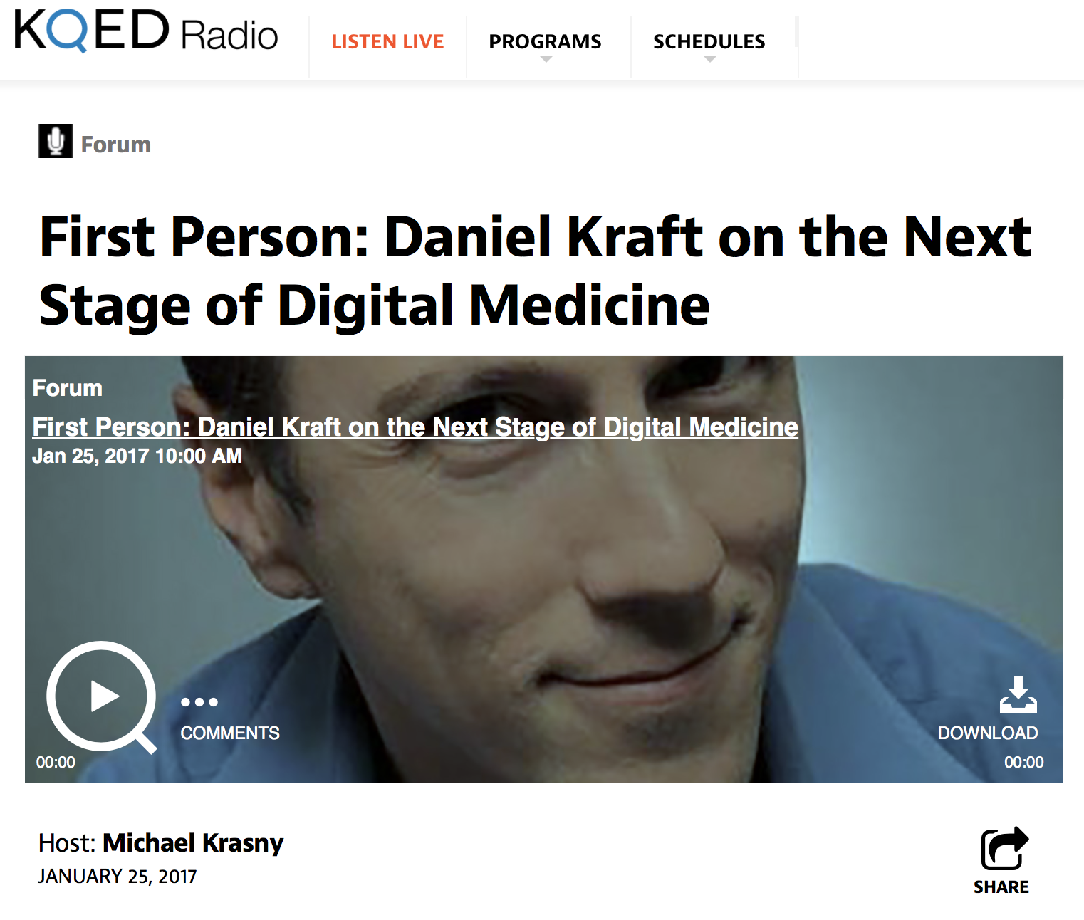 Daniel Kraft M.D.