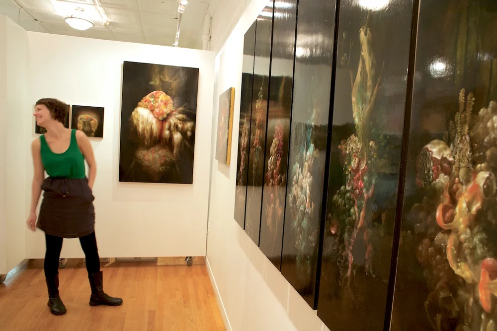 about the artist | Nicole Duennebier