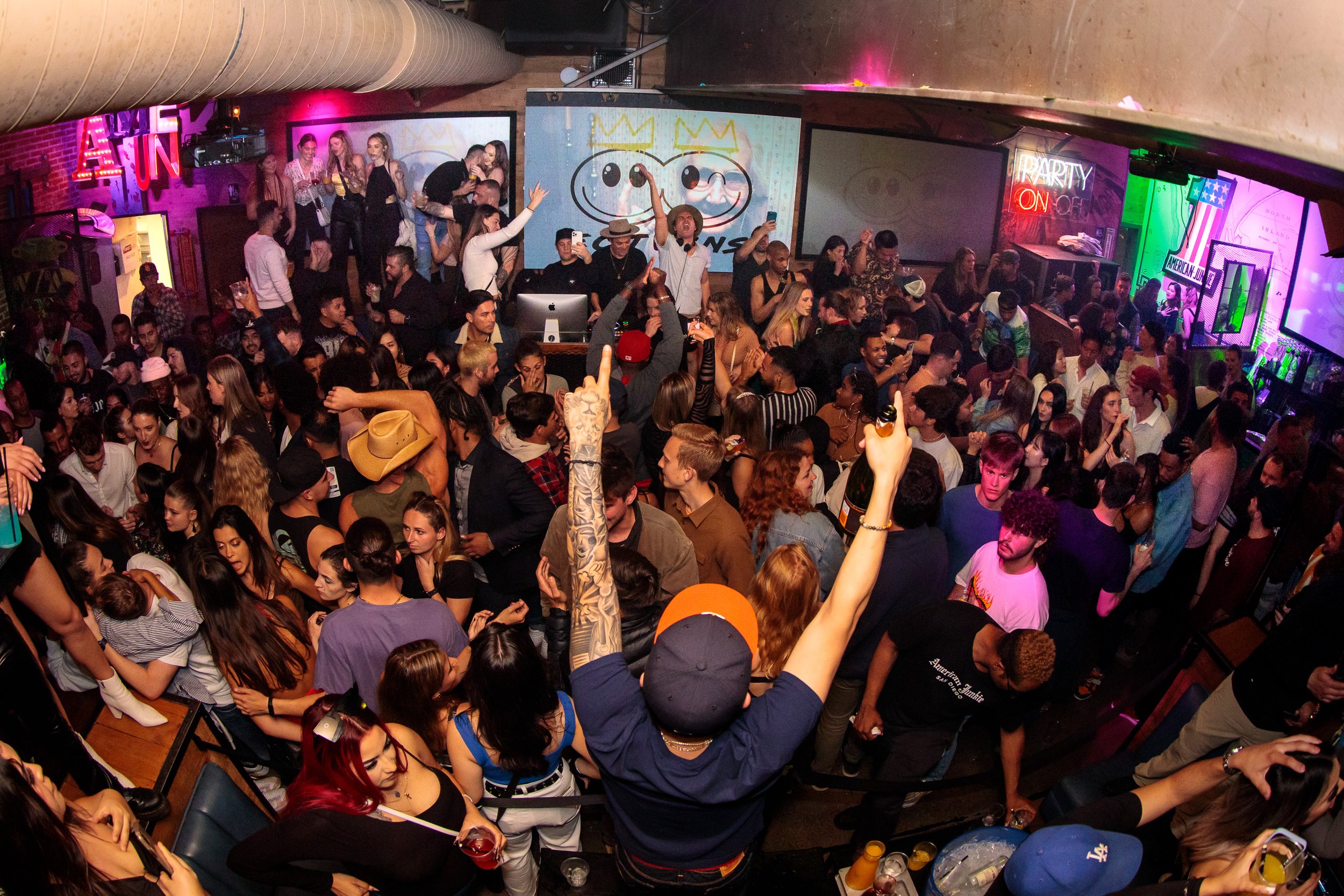 American Junkie located in SAN DIEGO'S gaslamp quarter!